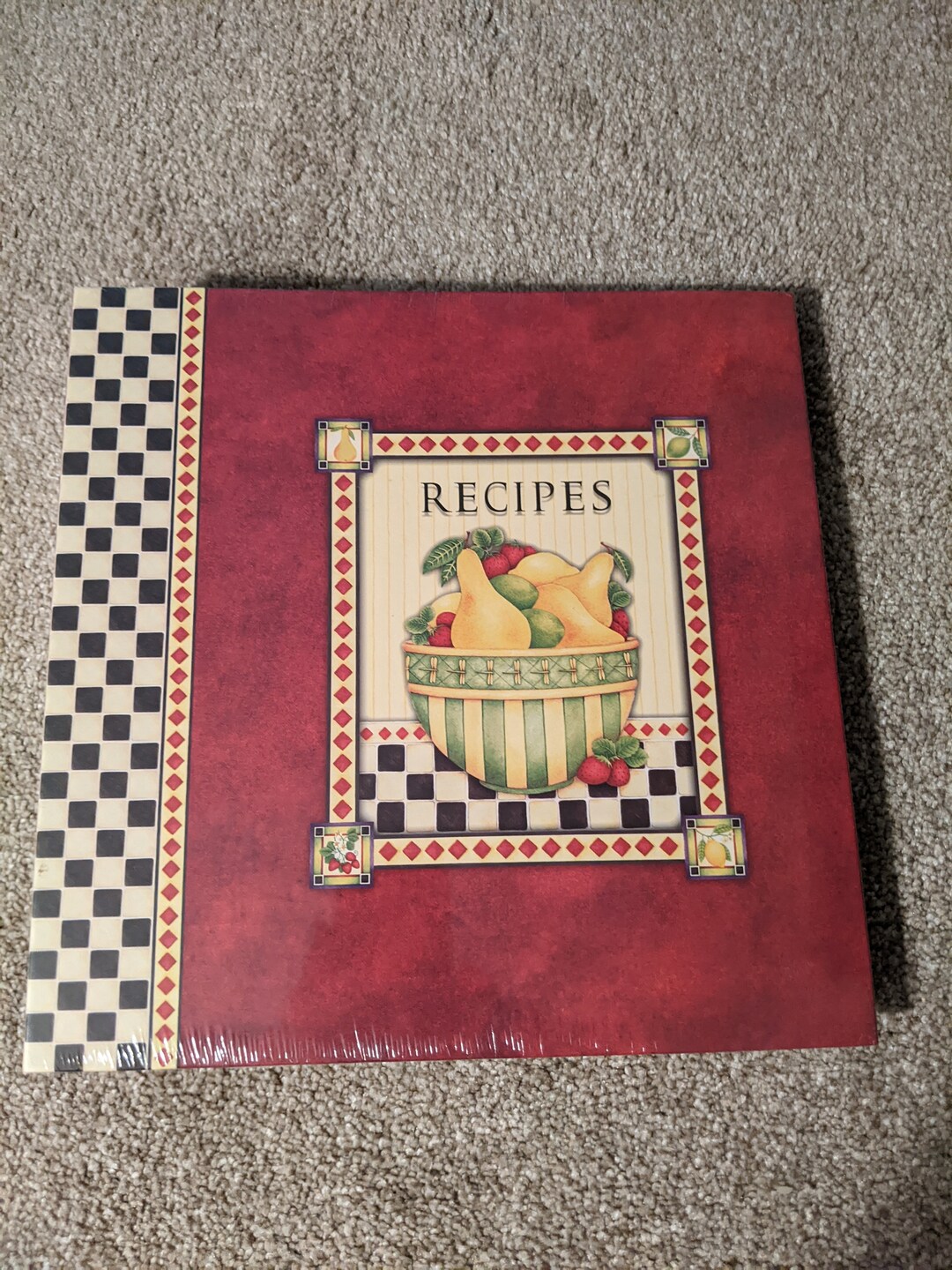 Debbie Mumm Recipe Binder Three Ring Binder Recipe Keeper - Etsy