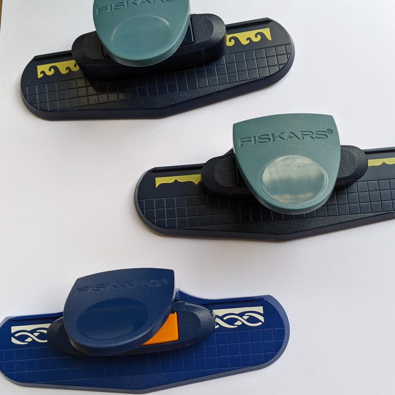 Fiskars Punch - Etsy