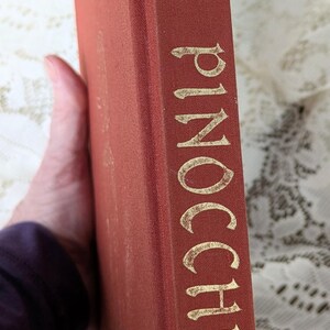 1986 Collectible Pinocchio Illustrated by Greg Hildebrandt, Vintage ...