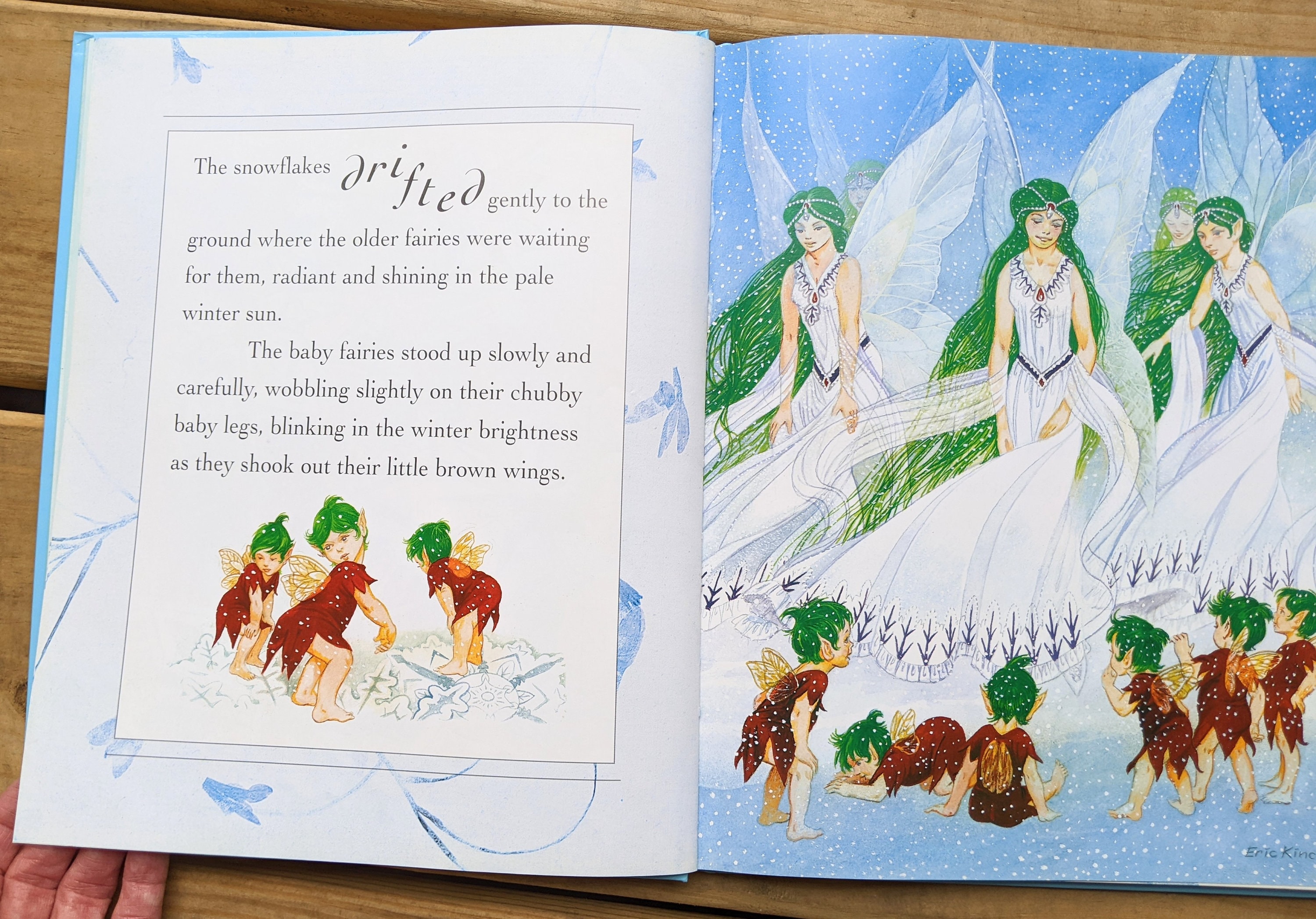 The Secret World of Fairies, Rare 1st Edition British Children's Book ...