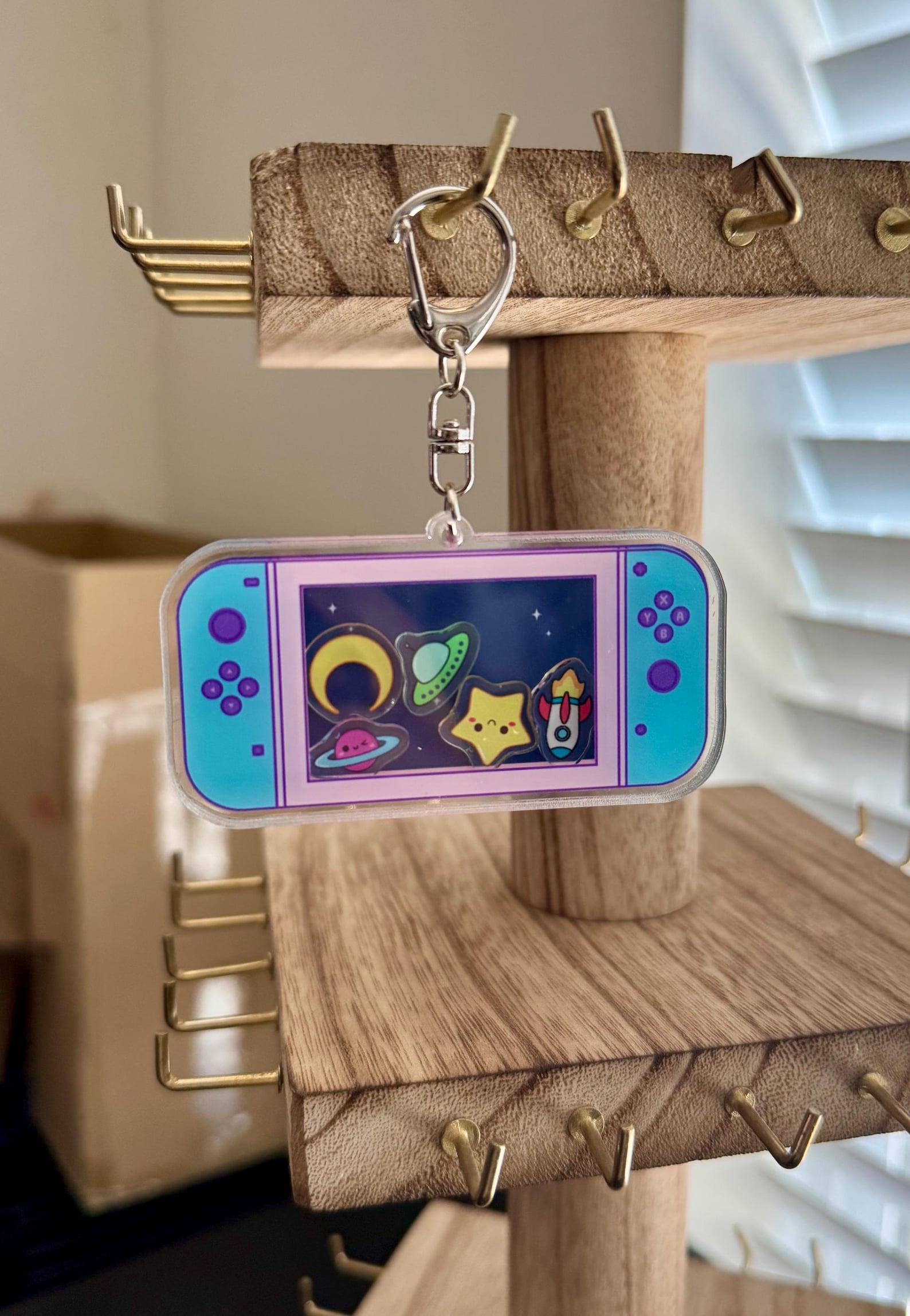 Kawaii Shaker Keyring V2 - Etsy