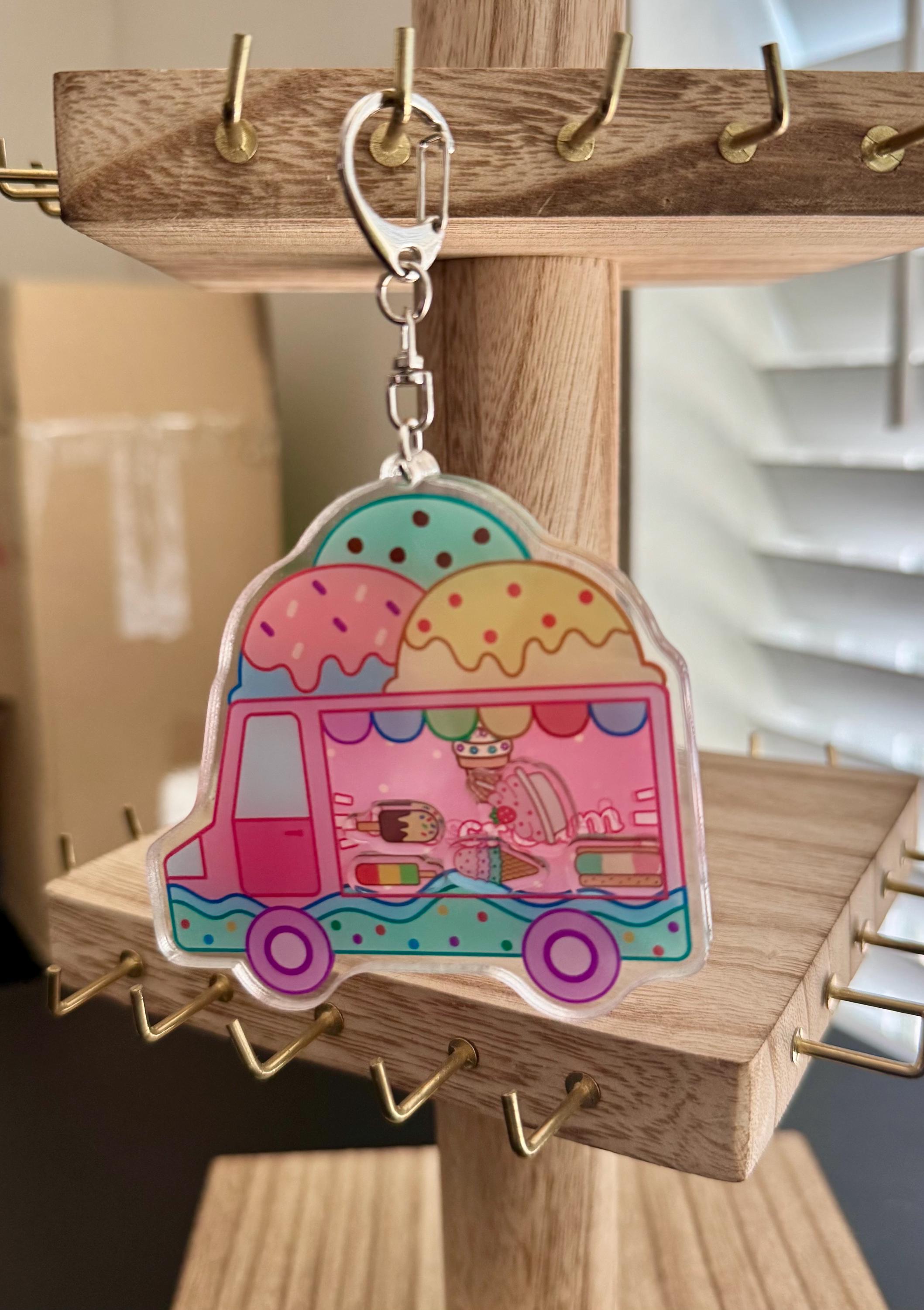 Kawaii Shaker Keyring V2 - Etsy