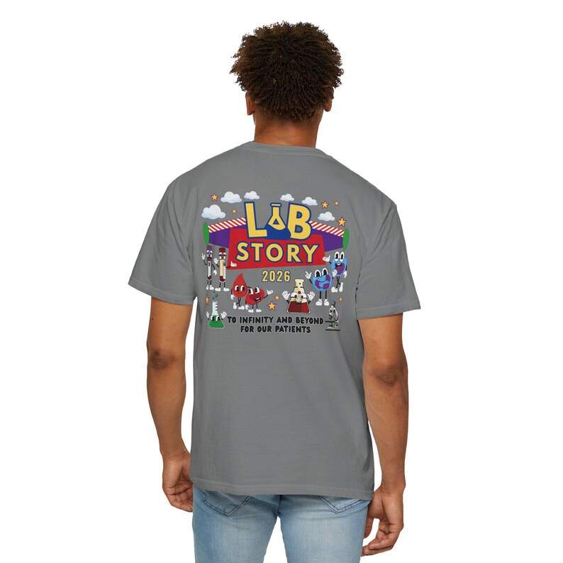 Lab Week Shirt 2026: Lab Story Theme, Pathology Laboratory Gift - Etsy