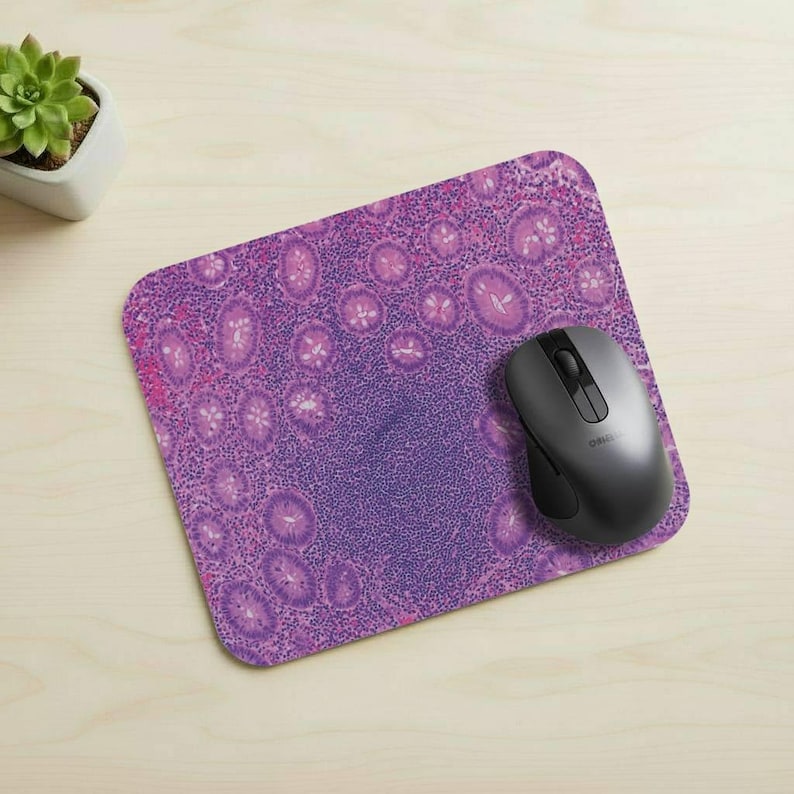 Histology Mouse Pad, Pathology Stain Colon Anatomy Medical Lab Tech ...