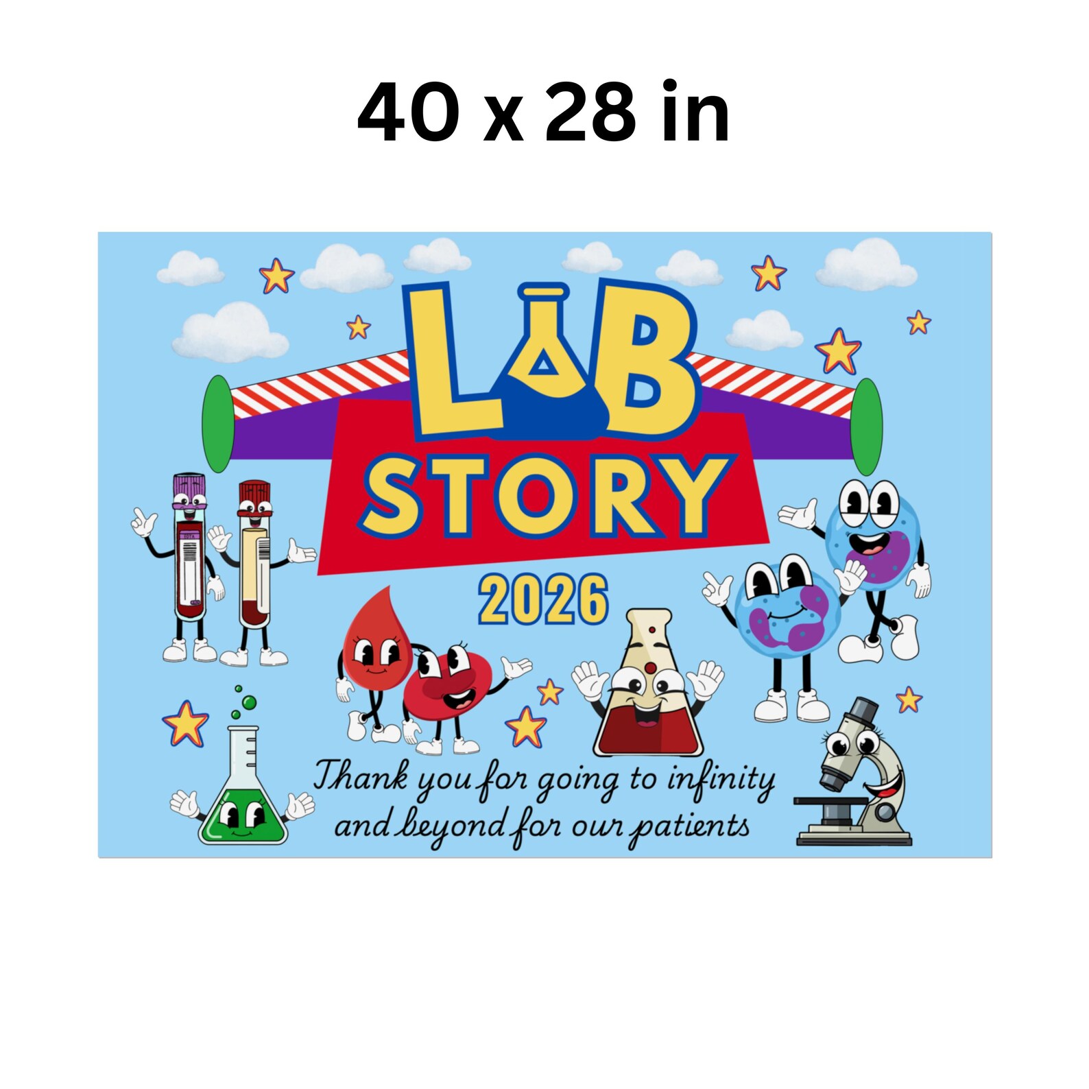 Lab Week Poster 2026: Lab Story Theme for Laboratory Decoration - Etsy