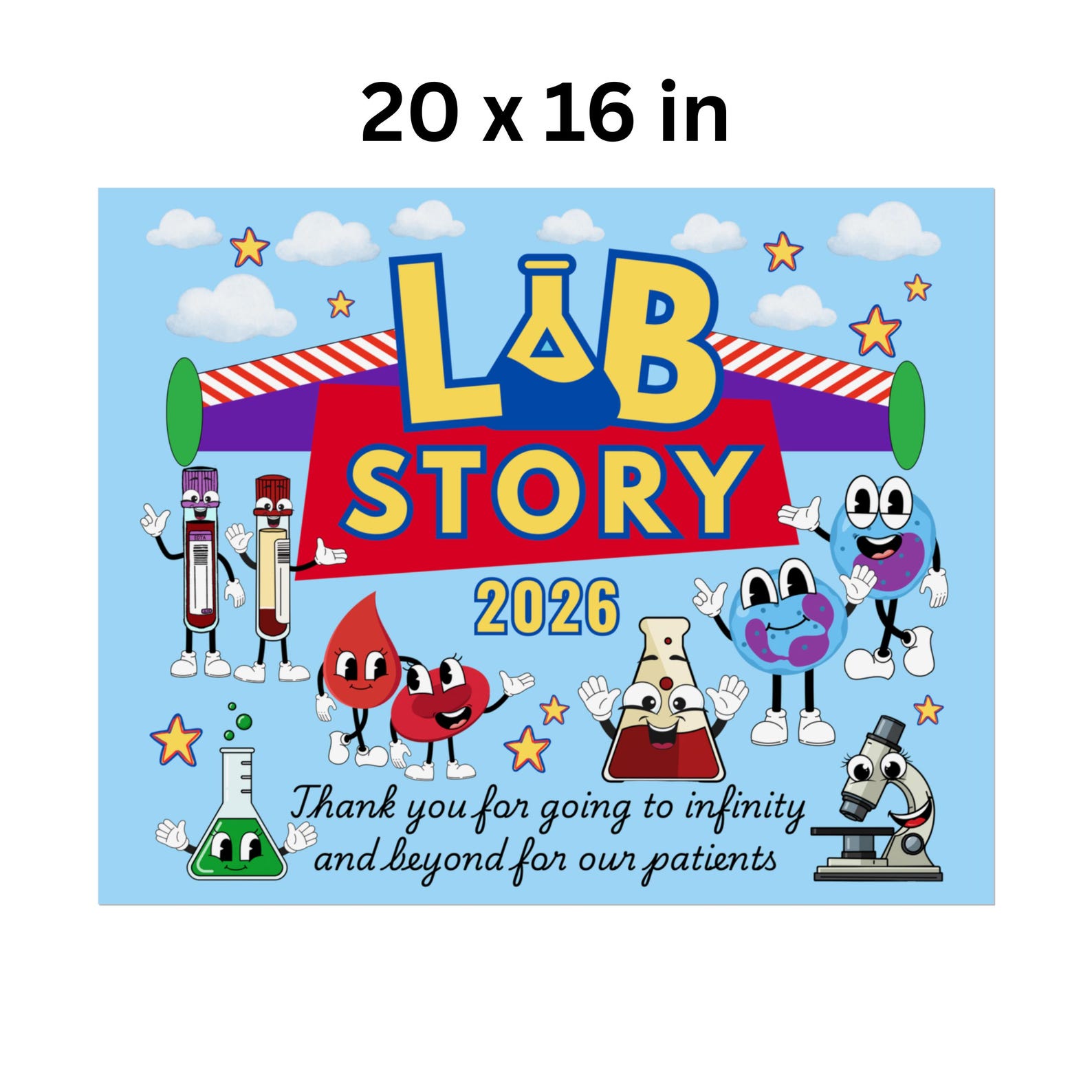 Lab Week Poster 2026: Lab Story Theme for Laboratory Decoration - Etsy