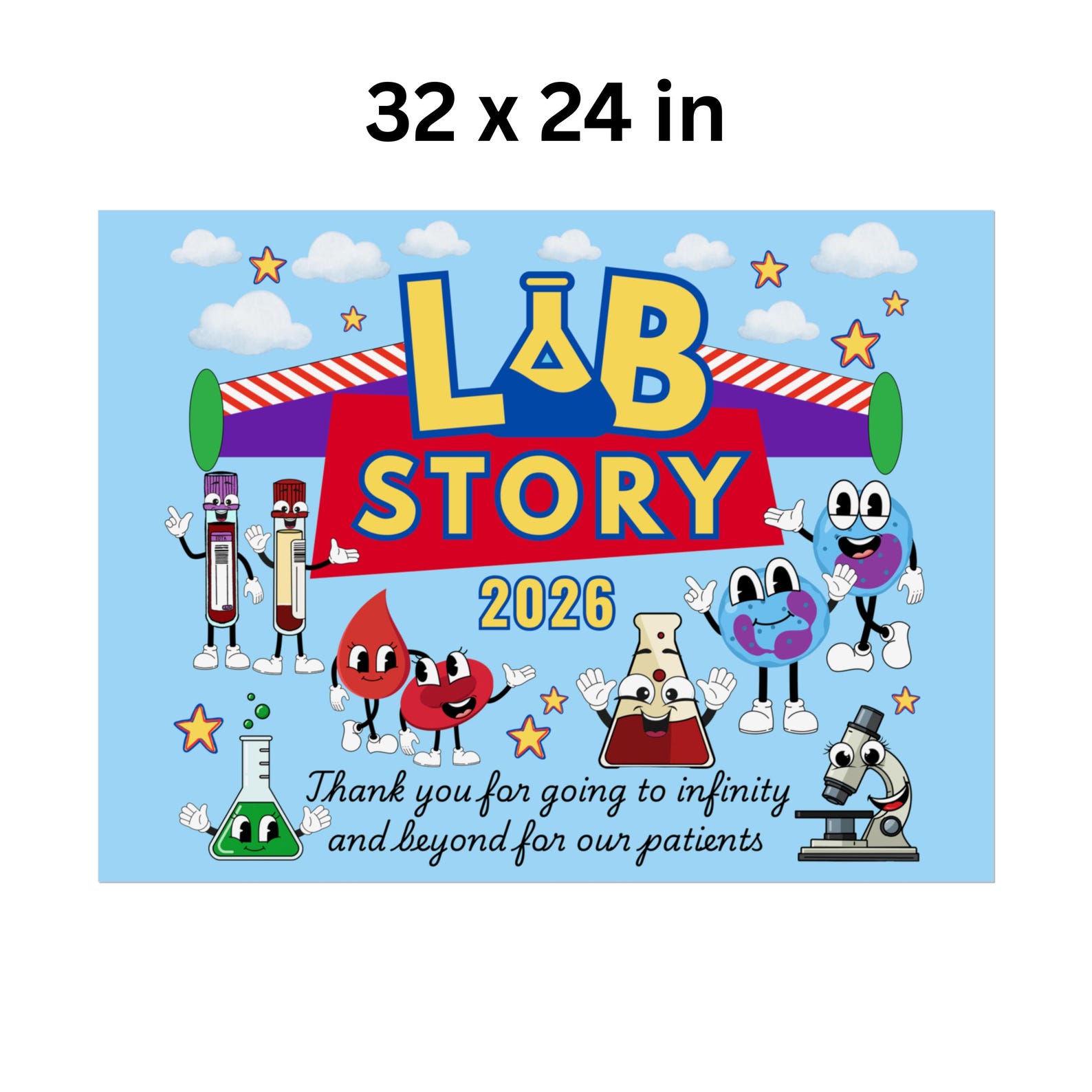 Lab Week Poster 2026: Lab Story Theme for Laboratory Decoration - Etsy
