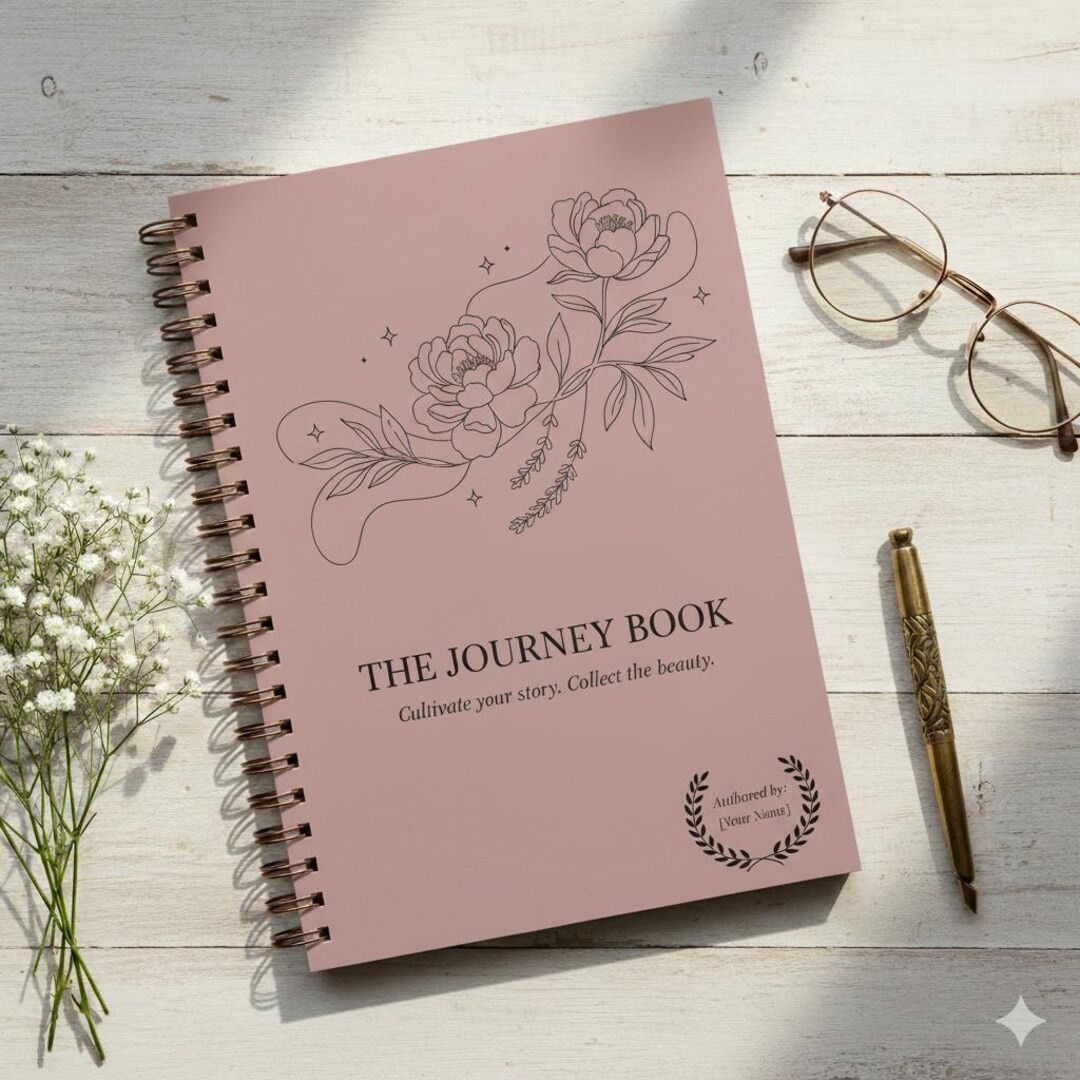 Custom Spiral Notebook – Personalized Journal for Events, Businesses ...