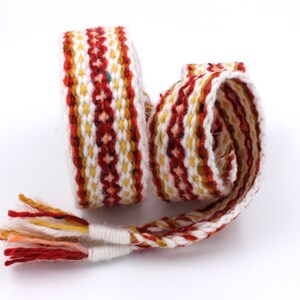 Handfasting Cord - Celtic Fire Blessing - Pagan Handfasting - Etsy