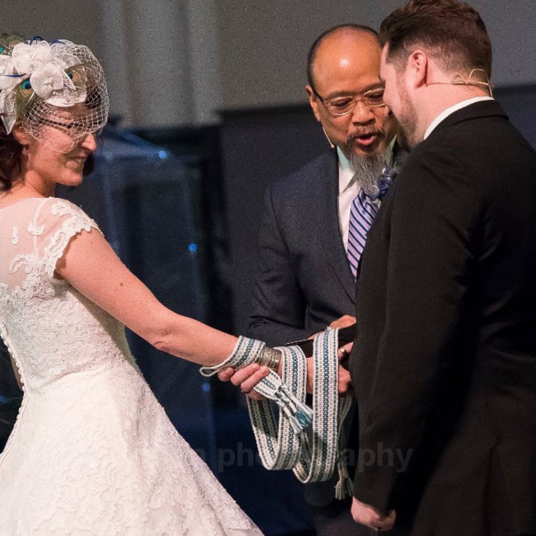 Handfasting Cord Celtic Water Blessing Wedding Cord | Etsy