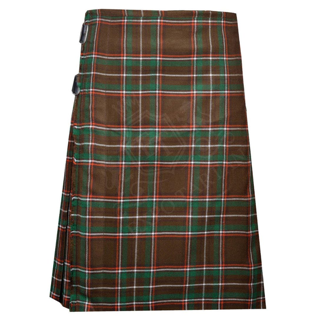 Family Williams Tartan Kilt - Scottish Tartan Kilt - 8 Yard Tartan Kilt ...