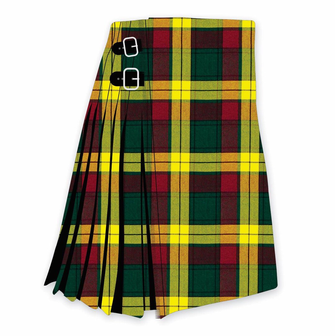 Macmillan Old Modern Tartan Kilt 8 Yards Handmade Scottish Tartan Kilt ...