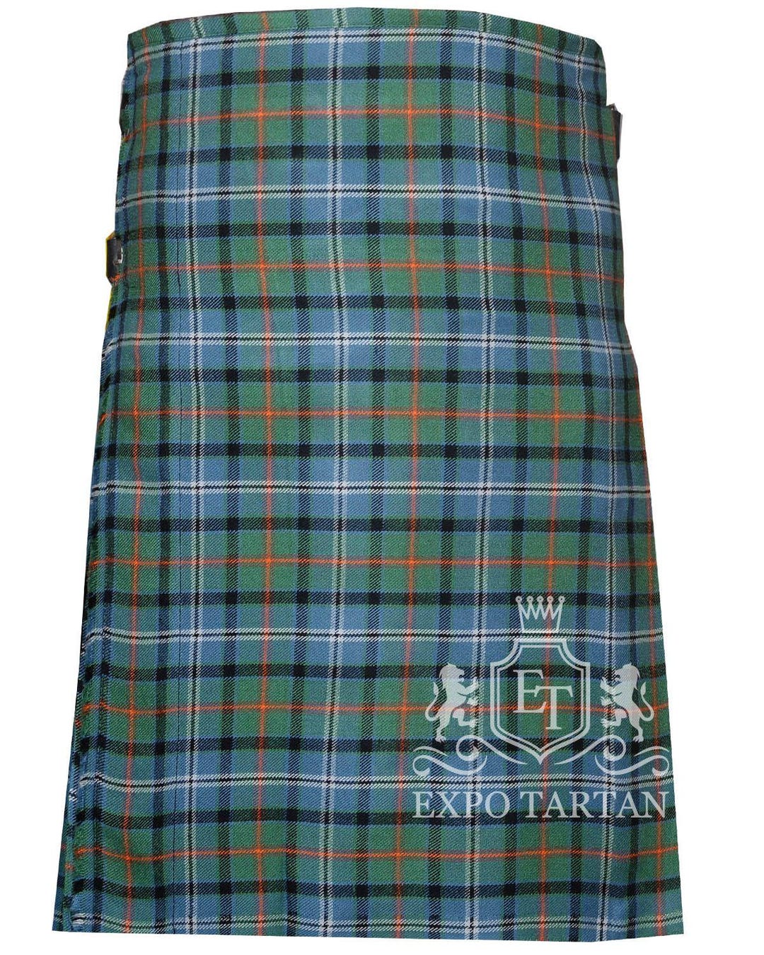 Knight Family Tartan Kilt - Scottish Tartan Kilt - 8 Yard Tartan Kilt ...