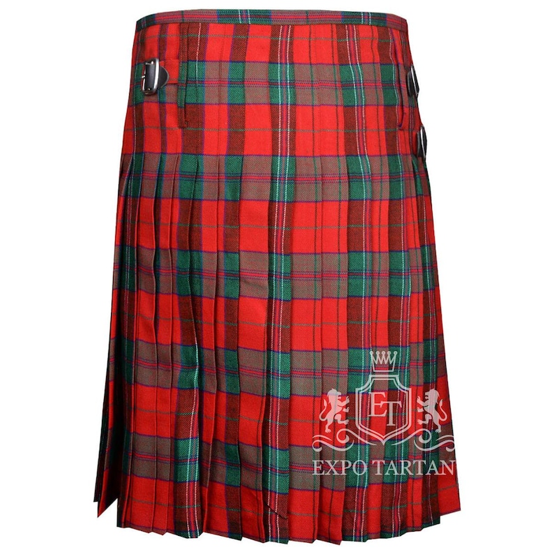 Thomas of Wales Welsh Tartan Kilt - Scottish Tartan Kilts - 8 Yards ...
