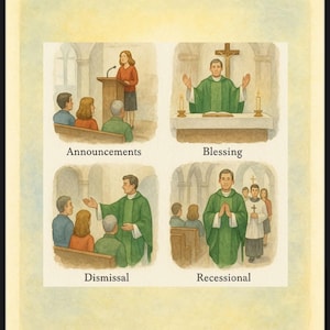 Parts of the Mass Printable | Catholic Homeschool Resource | Faith ...