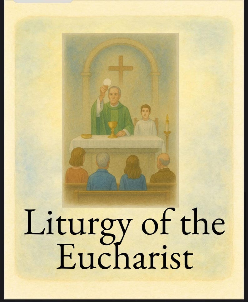 Parts of the Mass Printable | Catholic Homeschool Resource | Faith ...