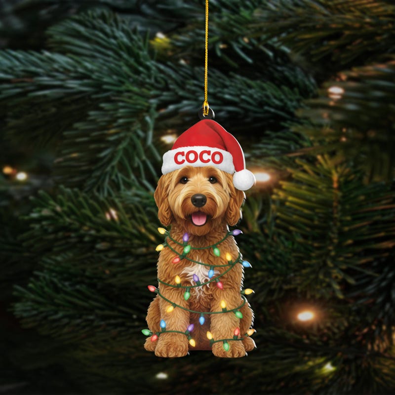 Goldendoodle Ornament - Etsy