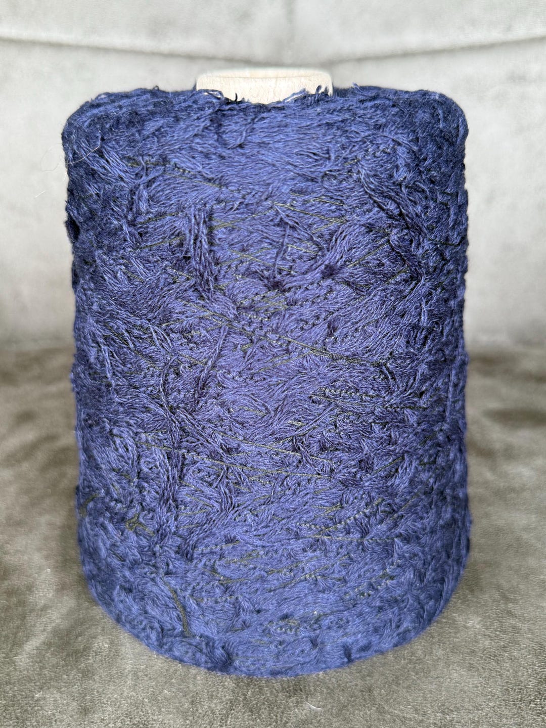 Cariaggi Storm Cashmere Yarn Navy Blue 480g - Etsy UK