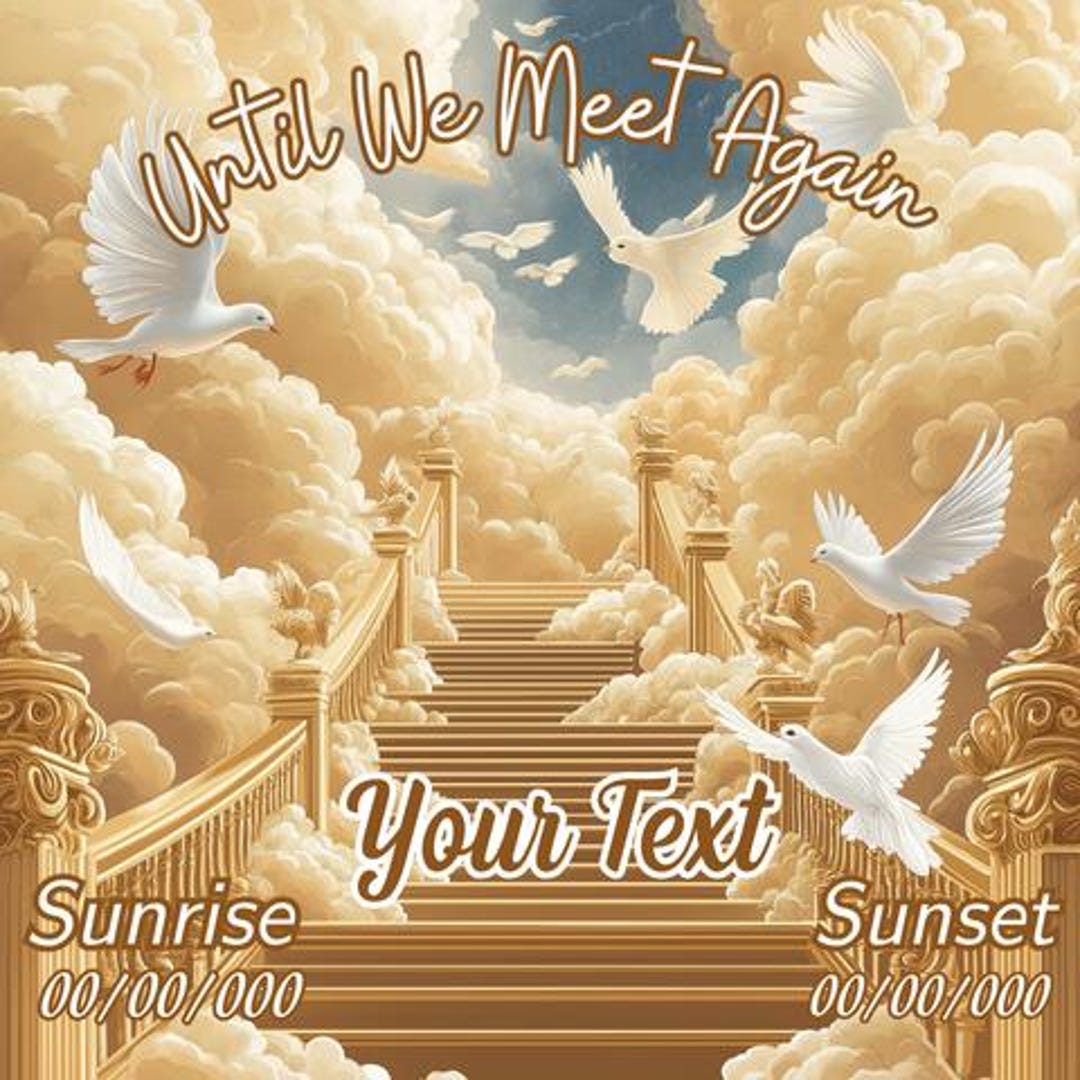30 Memorial Video Backgrounds | Heaven Tribute Templates | Afterlife ...