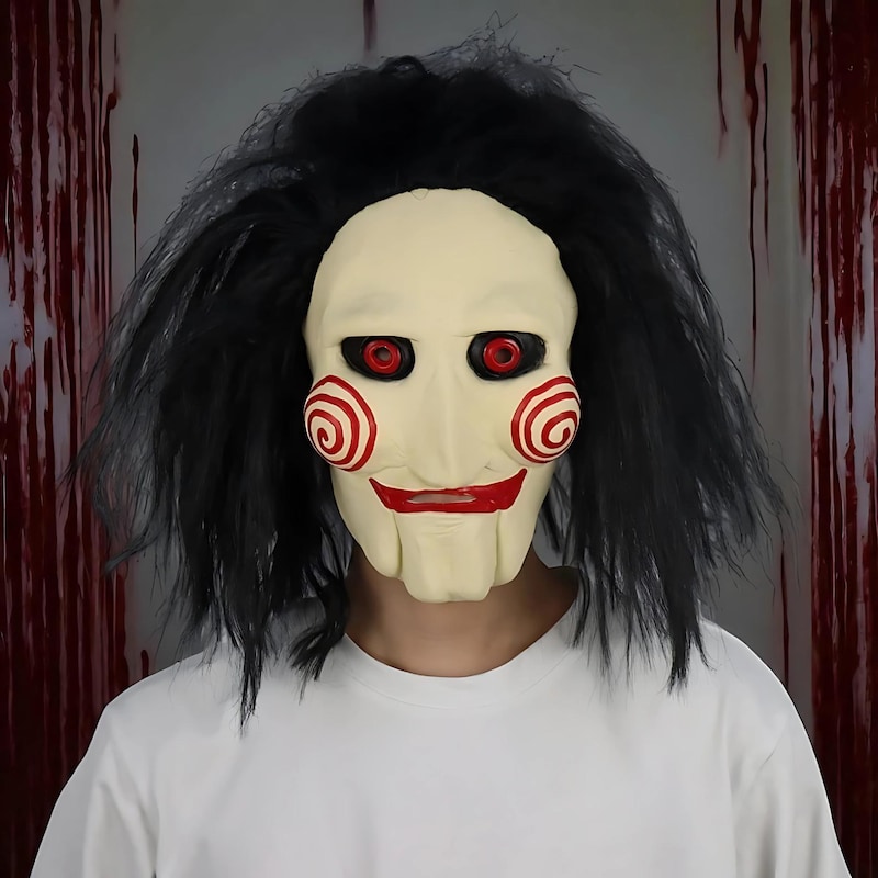 Jigsaw Mask - Etsy