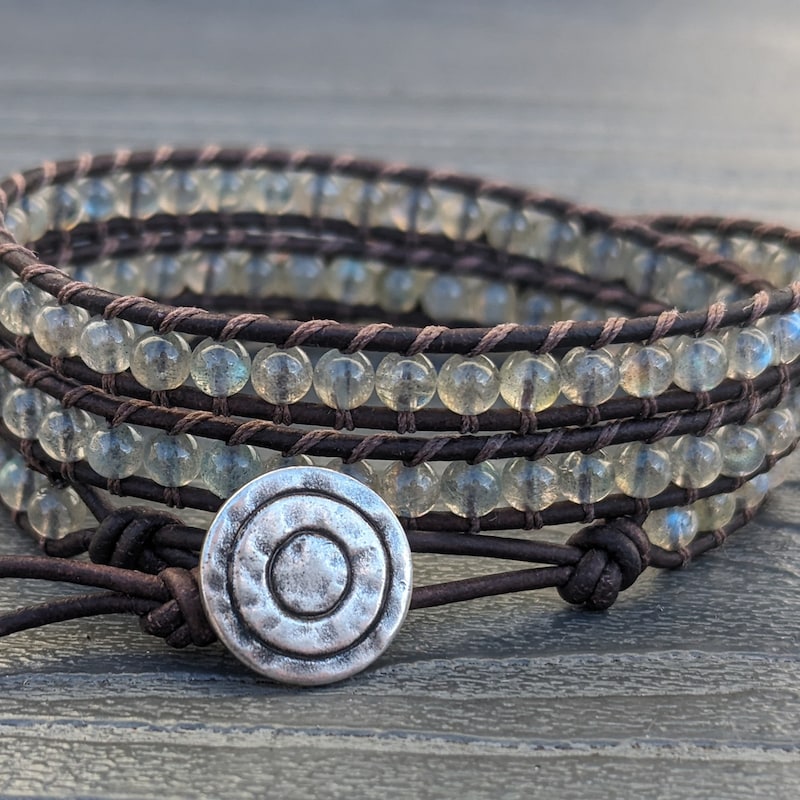 Wrap Around Bracelet - Etsy
