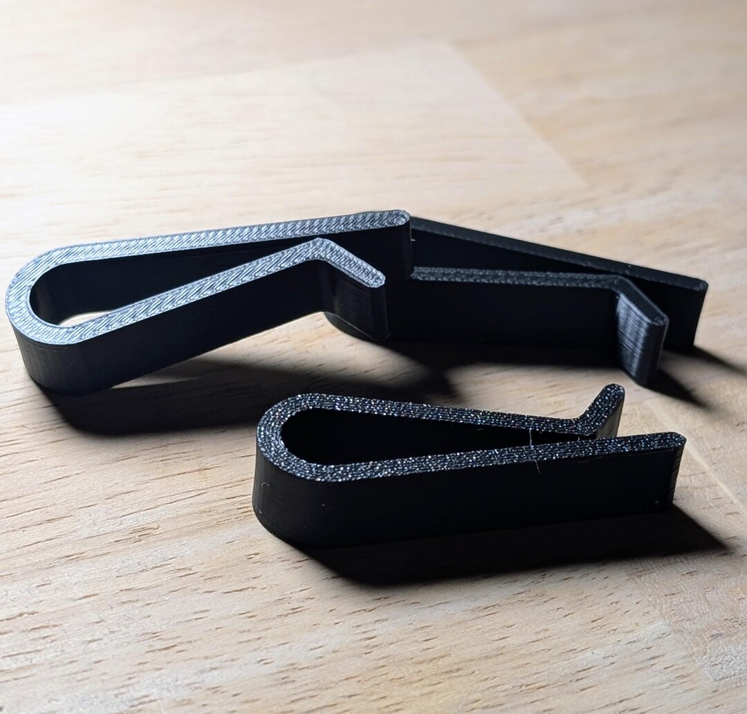 3D Printed Chip Clips: Modern Snack Bag Sealer 3 Pack - Etsy