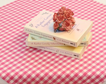 GINGHAM Check Polycotton TABLE CLOTH Various Colours - Etsy
