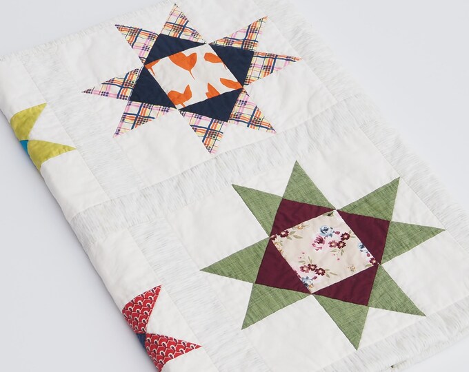 Star Baby Quilt - Etsy