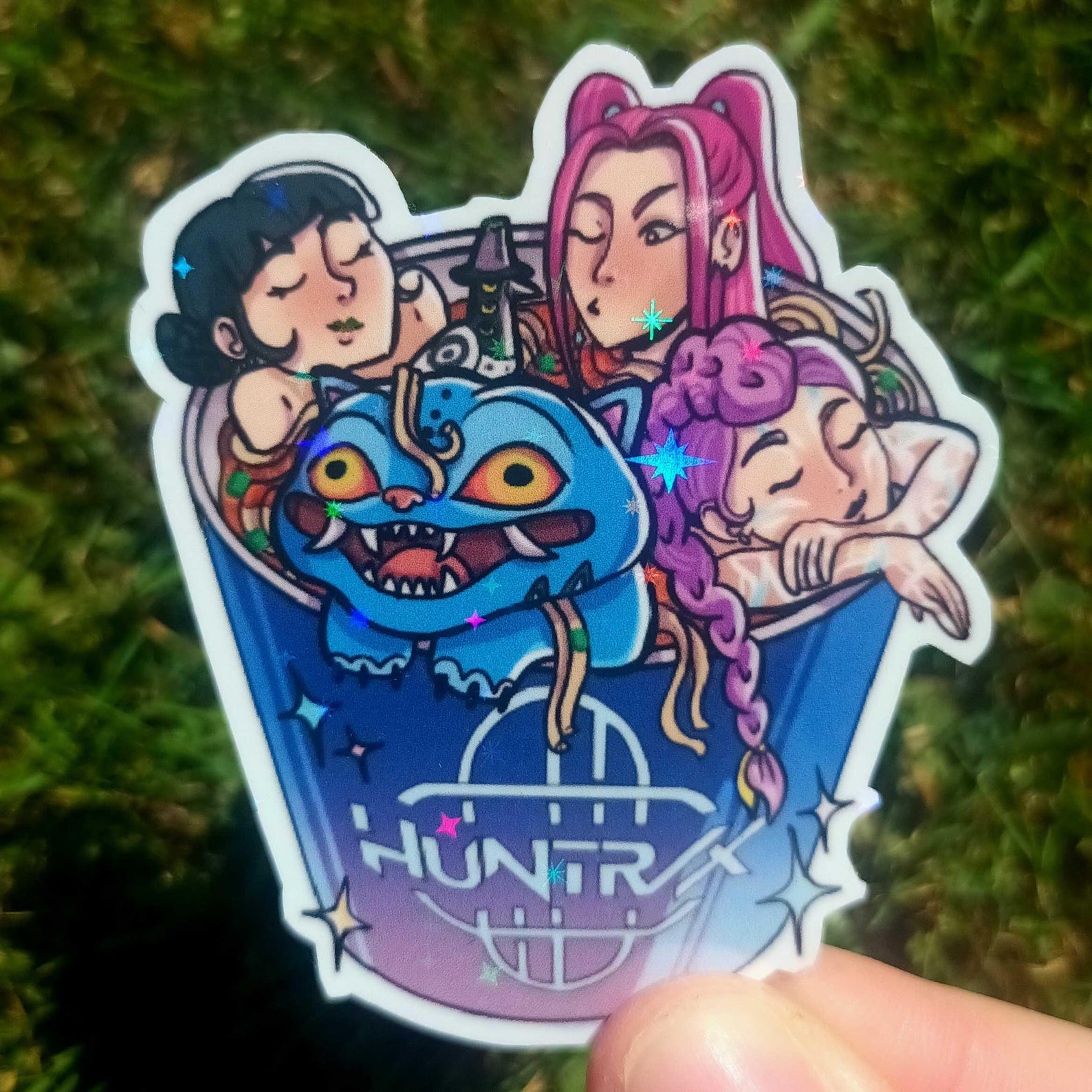 K-pop Demon Hunters Sticker - Etsy