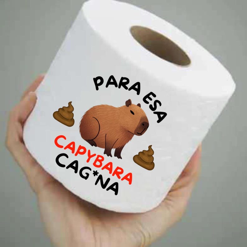 Papel Higiénico diseños memes y navideños, Bundle x32. gracioso y de ...
