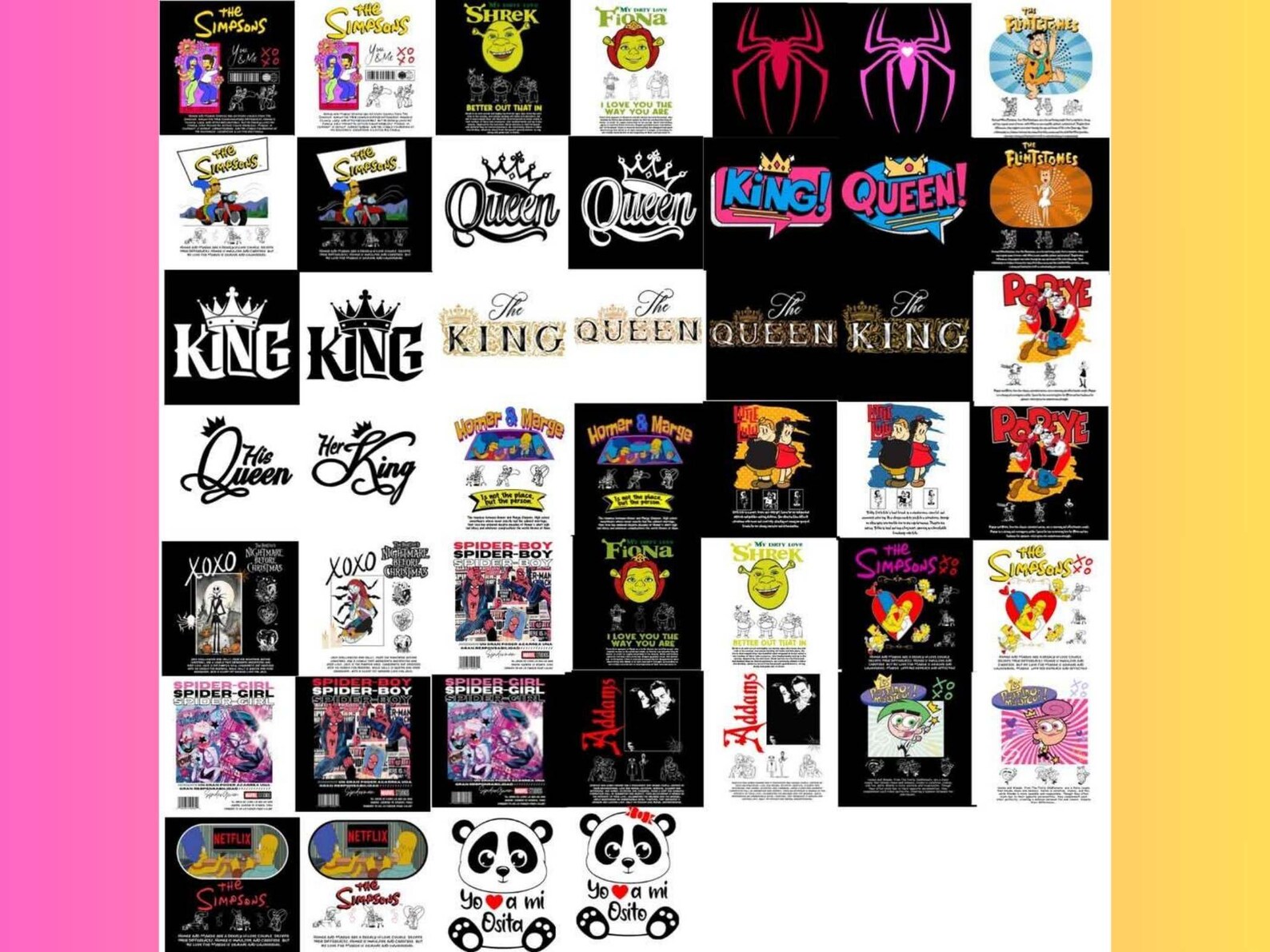 Couple Shirt Designs Bundle 88 PNG | Valentine’s Day Love Designs for ...
