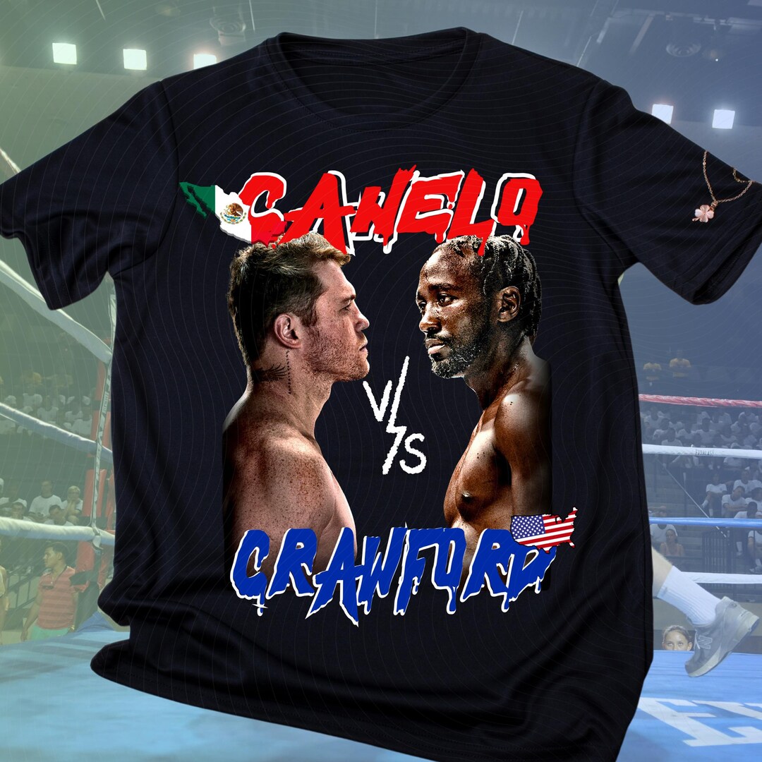 Canelo 2025 | Boxing PNG Design Vs Crawford Transparent Background ...