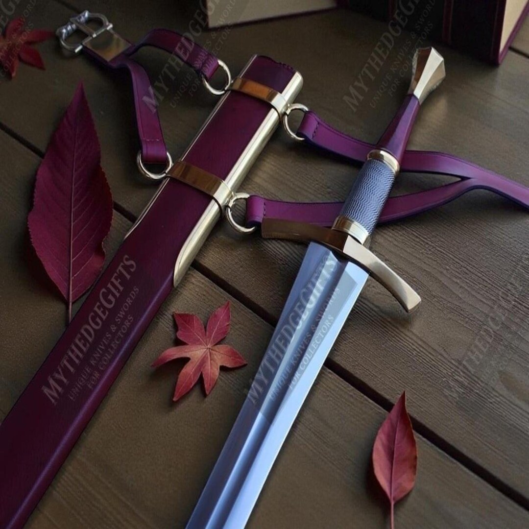 Handmade Viking Sword, Custom Sword With High Carbon Steel, Display ...