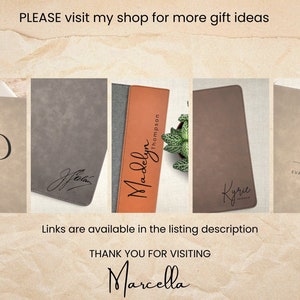 Engraved Leather Portfolio With Zipper Personalized - Etsy