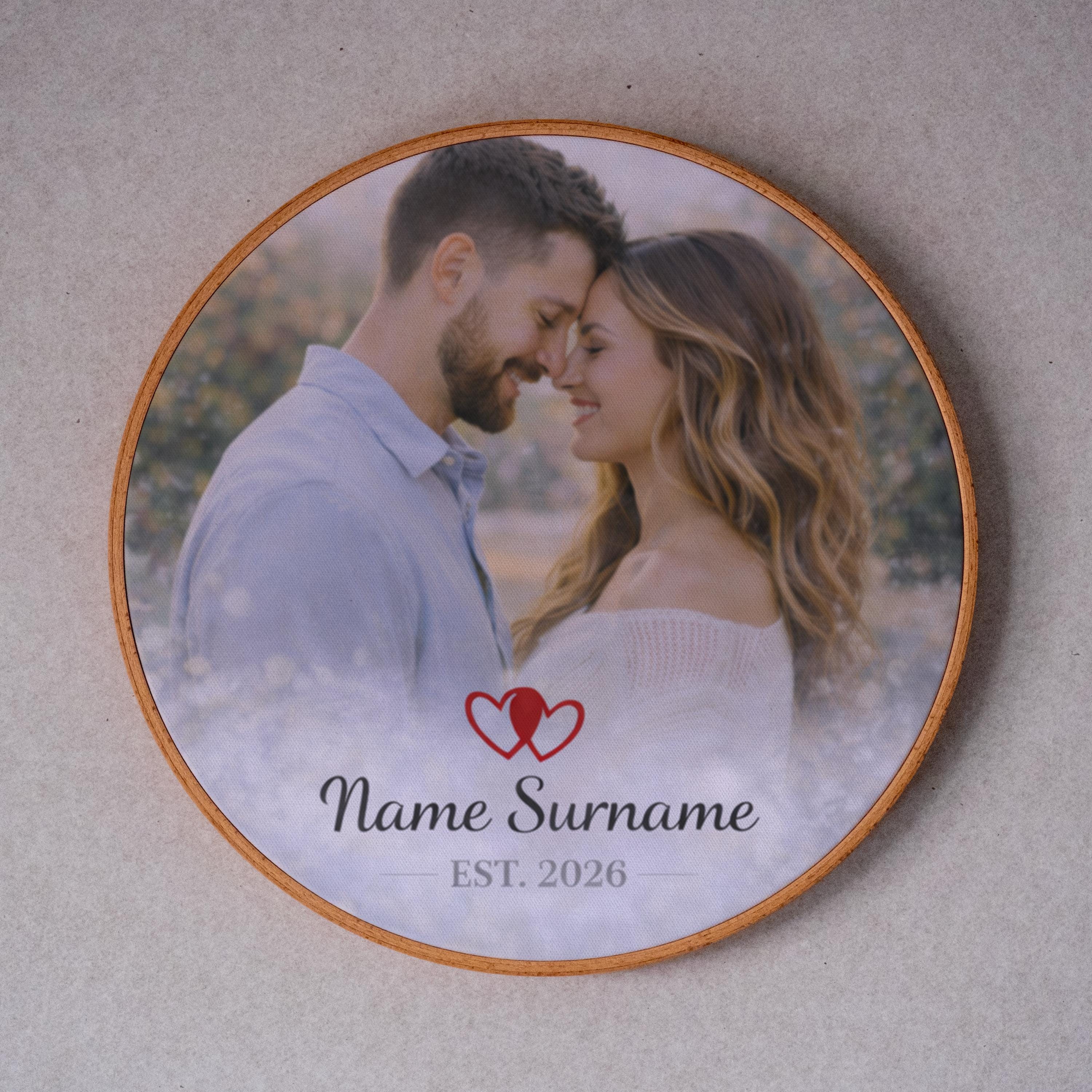 Personalized Photo Gift, Round Hoop Frames, Gift For Him, Photo Wedding Gift, Gift For Her, Gifts For Mom, Wood Hoop Round Photo Hoop Personalized Photo Gift, Round Hoop Frames, Gift For Him, Photo Wedding Gift, Gift For Her, Gifts For Mom, Wood Hoop Round Photo Hoop