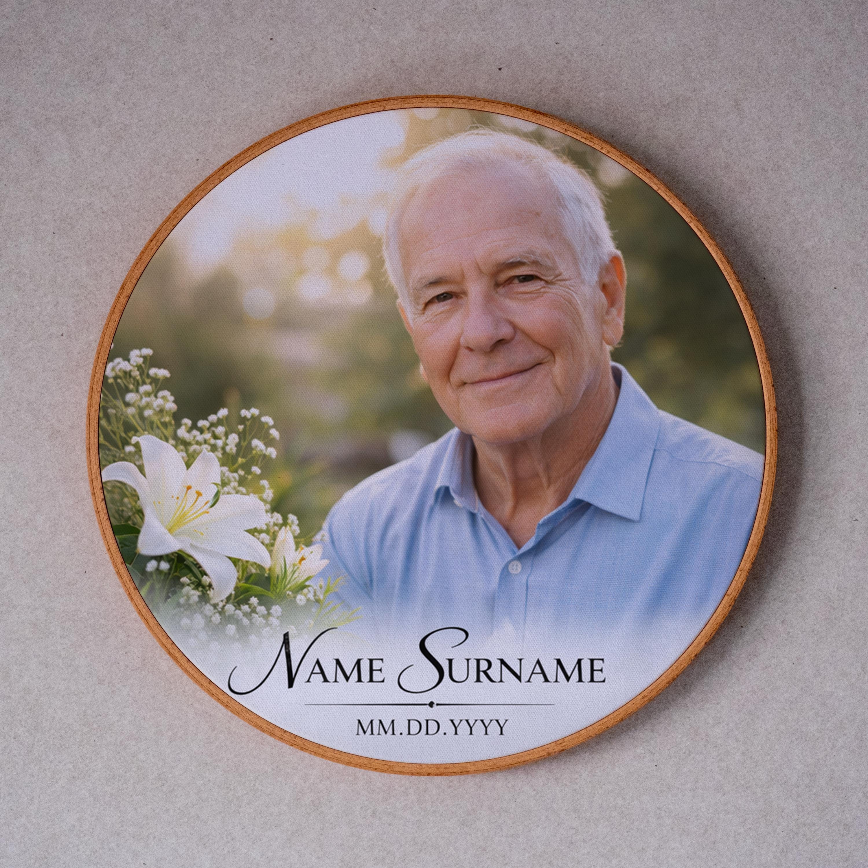 Custom Wood Hoop Photo Block, Personalized Round Hoop Frame, Photo Gift For Mom, Personalized Photo Present, Picture Gifts, Floral Best Mom Custom Wood Hoop Photo Block, Personalized Round Hoop Frame, Photo Gift For Mom, Personalized Photo Present, Picture Gifts, Floral Best Mom