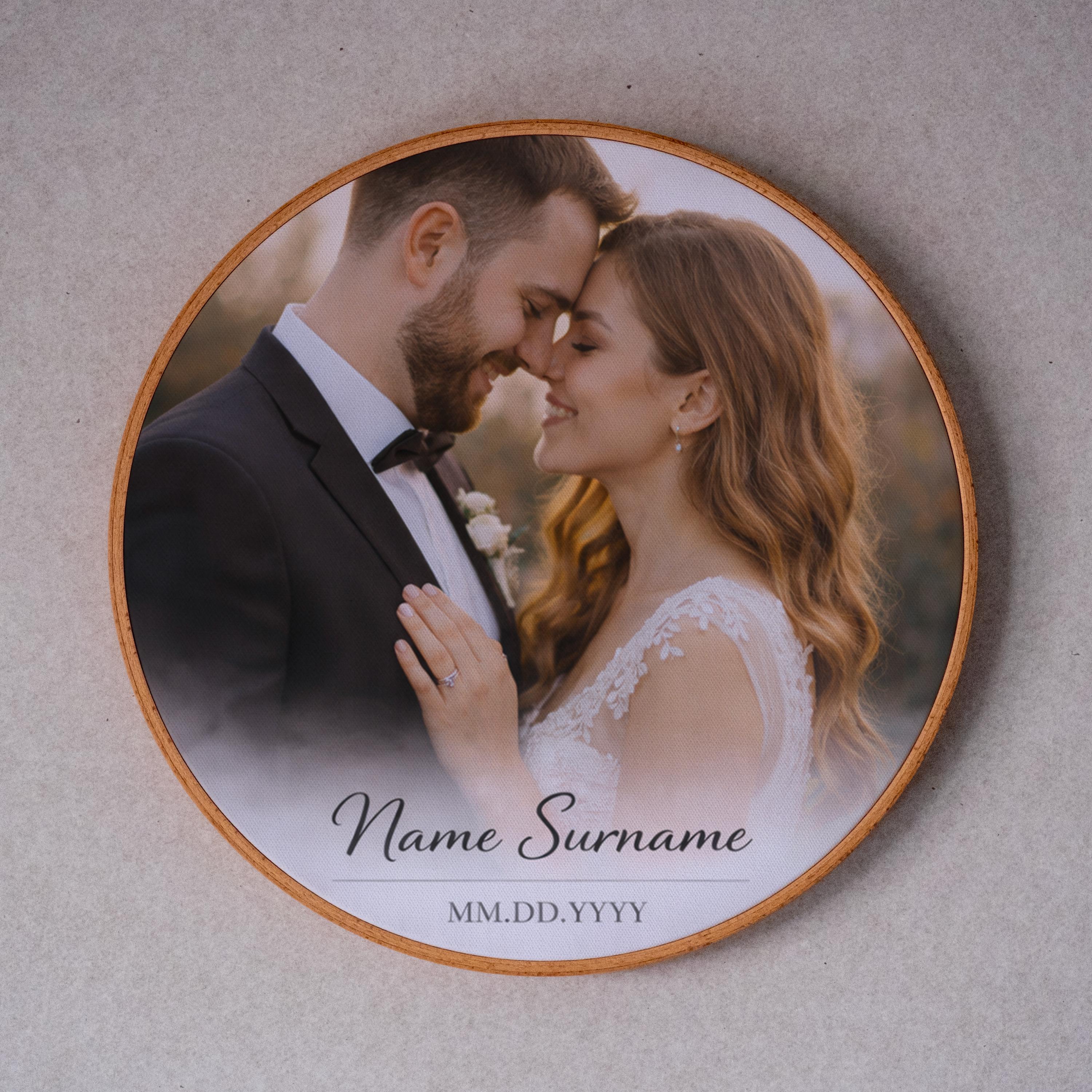 Custom Wood Hoop Photo Block, Personalized Round Hoop Frame, Family Photo Gift, Personalized Photo Present, Picture Gifts, Anniversary Gift Custom Wood Hoop Photo Block, Personalized Round Hoop Frame, Family Photo Gift, Personalized Photo Present, Picture Gifts, Anniversary Gift