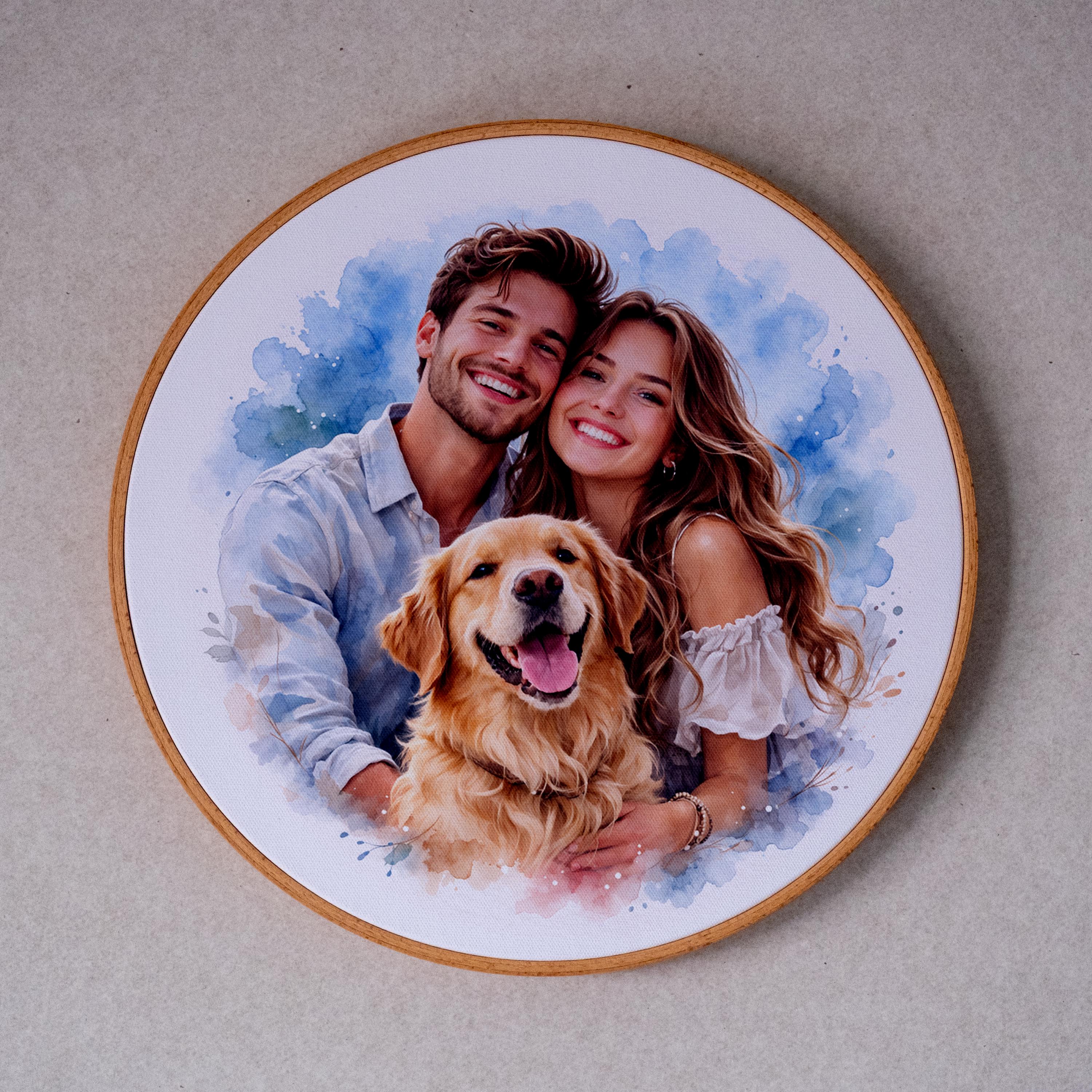 Custom portrait, painting from photo, custom watercolor, watercolor house painting, house print, wedding portrait, pet painting