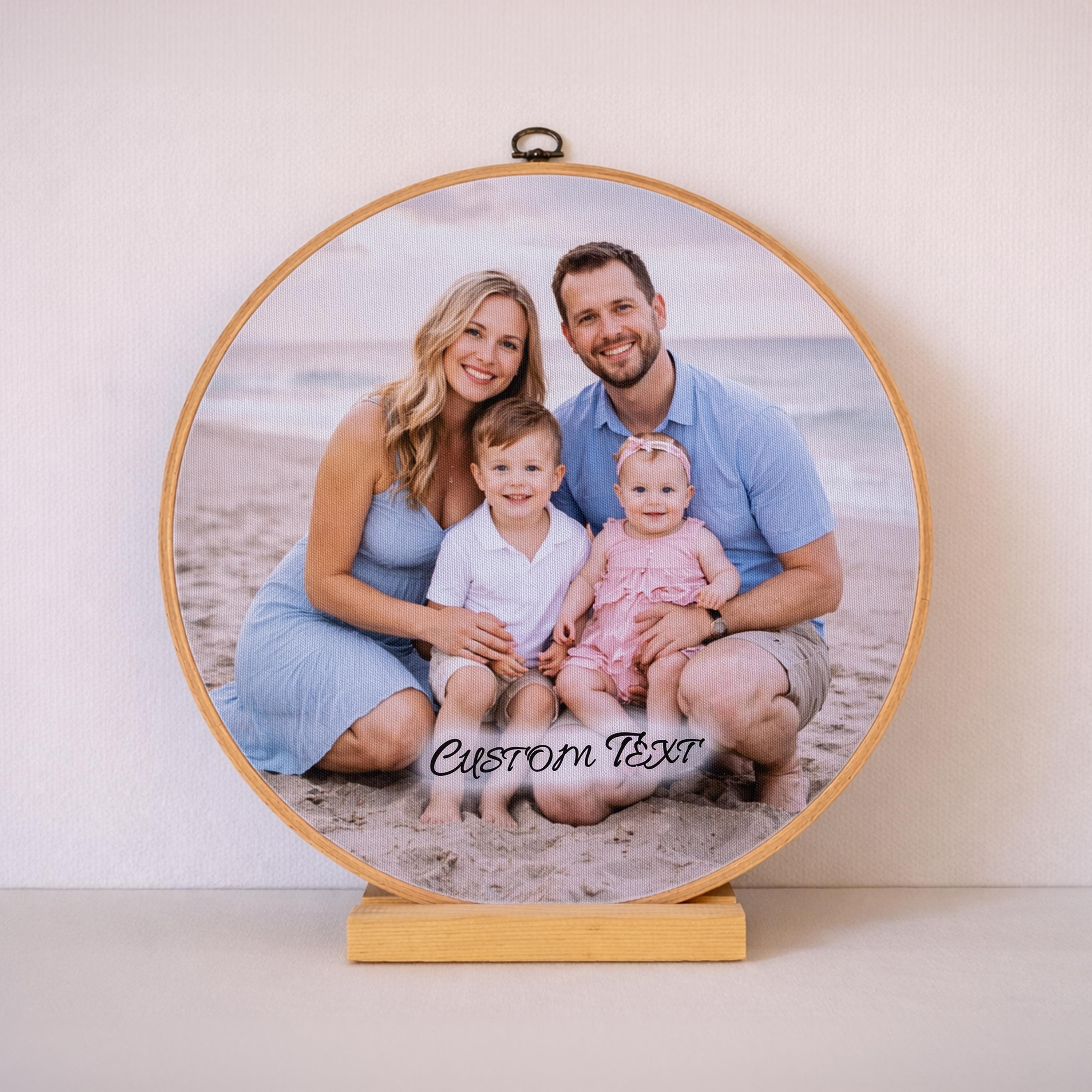 Custom Picture Frame, Personalized Picture Frame, Wood Photo Frame Custom Text, Custom Memorial Sympathy or Wedding Gift