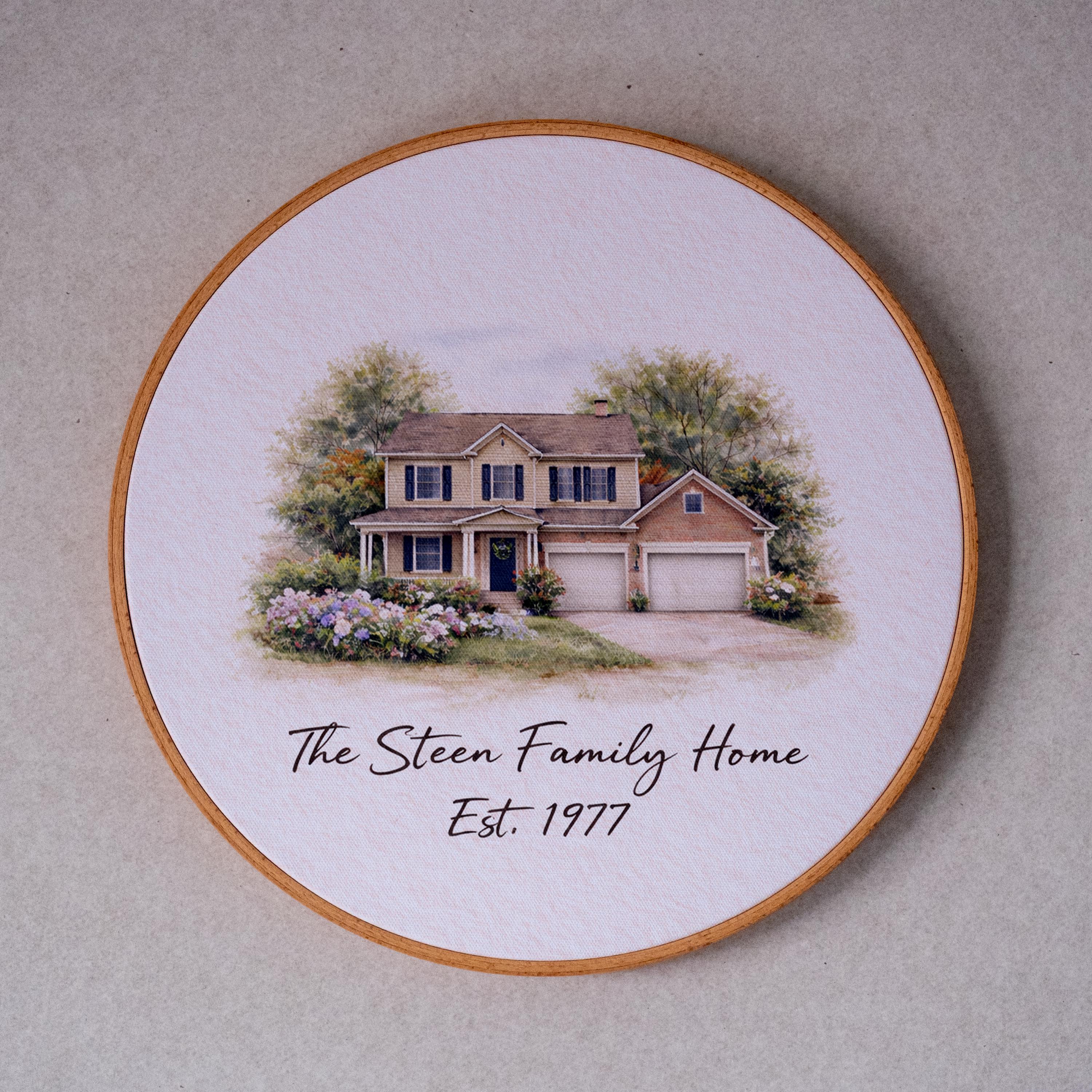 Custom Watercolor Home, Painted House Painting, Housewarming Gift, Our First Home Sign, Home Sweet Home Sign, First Home Gift Custom Watercolor Home, Painted House Painting, Housewarming Gift, Our First Home Sign, Home Sweet Home Sign, First Home Gift