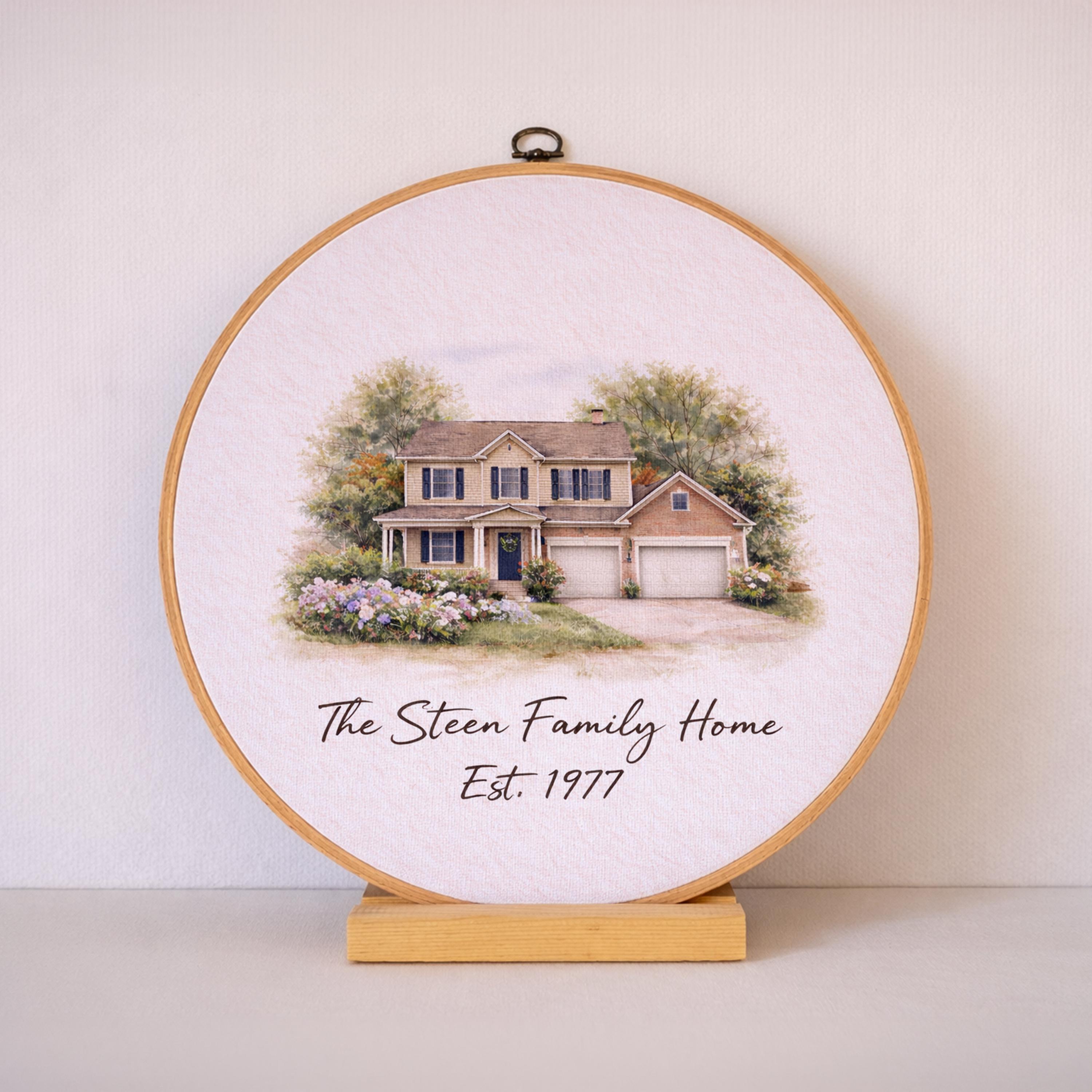 Custom Watercolor Home, Custom House Painting, Housewarming Gift, Our First Home Sign, Home Sweet Home Sign, First Home Gift Custom Watercolor Home, Custom House Painting, Housewarming Gift, Our First Home Sign, Home Sweet Home Sign, First Home Gift
