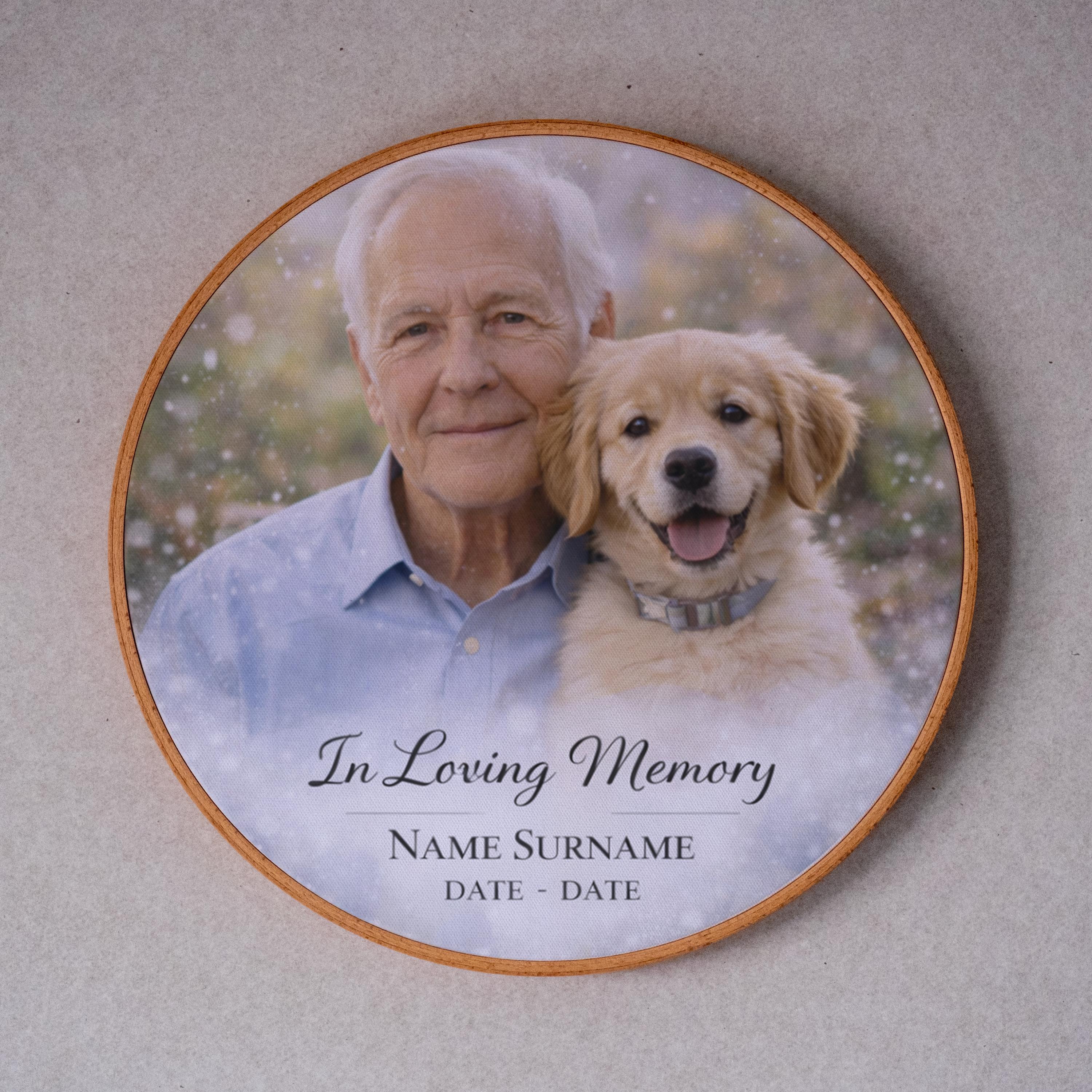 Personalized Sympathy Gifts, Wood Hoop Remembrance, Loss Of Loved One, Sympathy İn Memory, Grief Memorial, Photo Gift, Blessing Personalized Sympathy Gifts, Wood Hoop Remembrance, Loss Of Loved One, Sympathy İn Memory, Grief Memorial, Photo Gift, Blessing