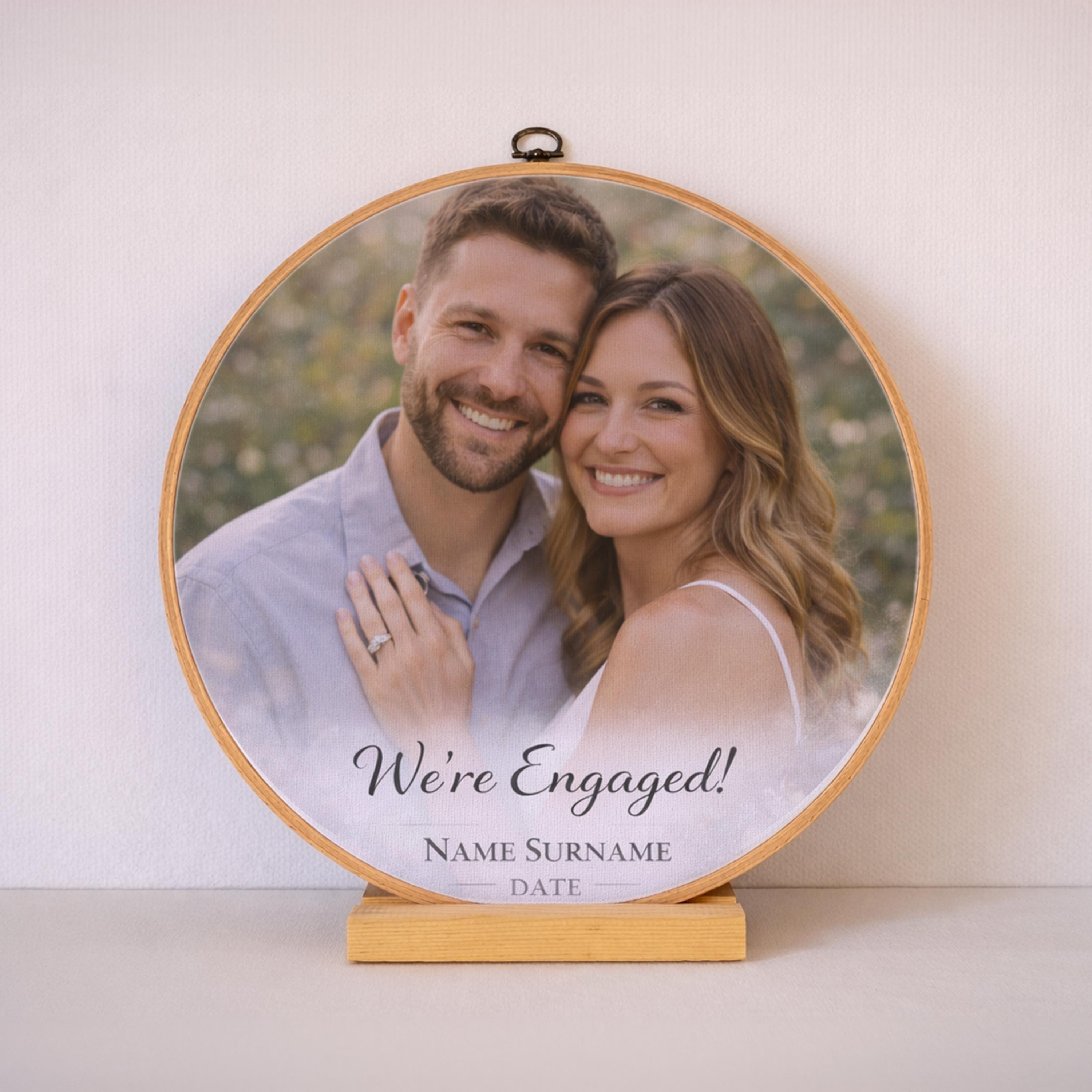 Personalized Valentine'S Day Photo Gift, Custom Couple Snow Globe Photo Block, Couple'S Photo Frame, Photo Stand, Custom Text Hoop Frame Personalized Valentine'S Day Photo Gift, Custom Couple Snow Globe Photo Block, Couple'S Photo Frame, Photo Stand, Custom Text Hoop Frame