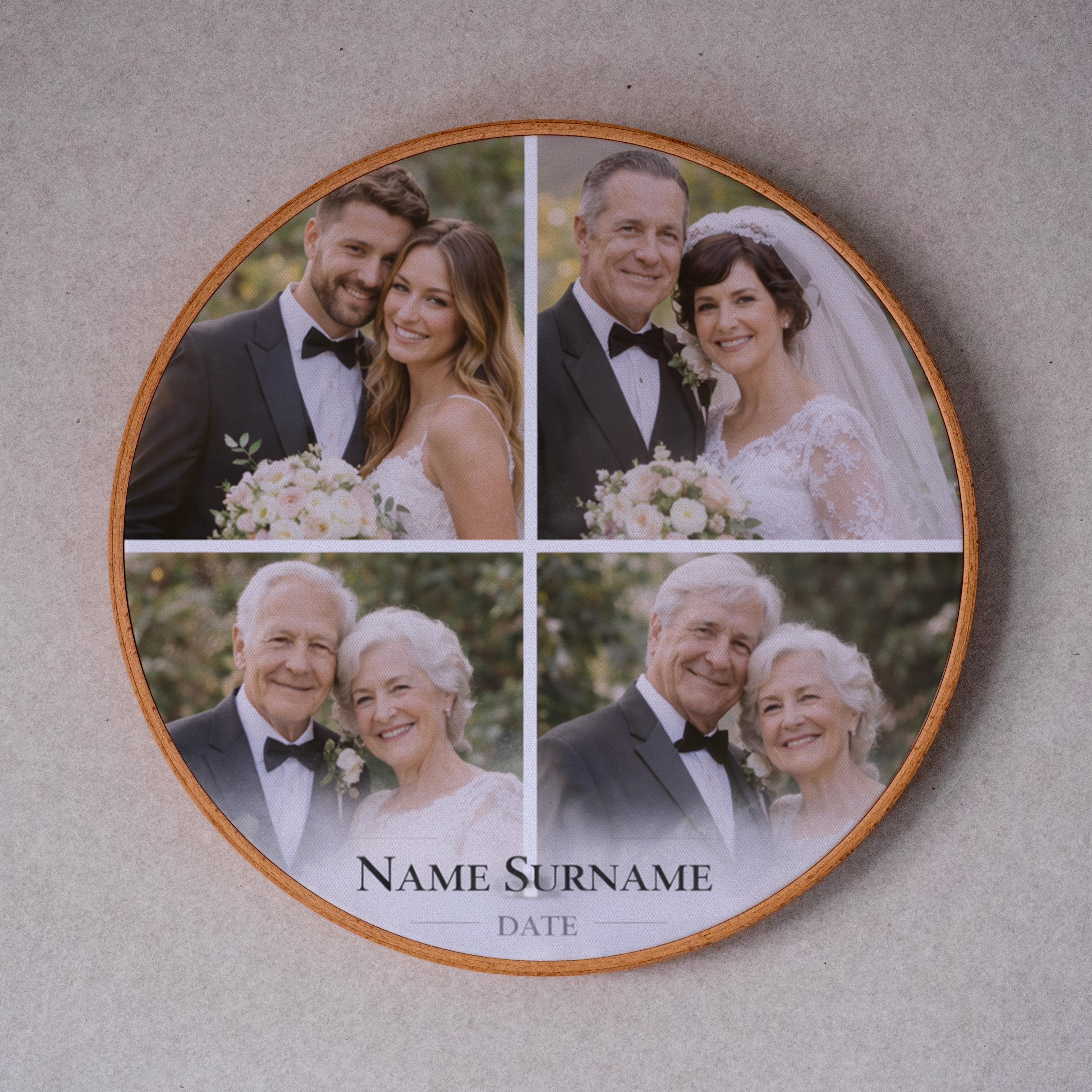 Personalized Photo Round Photo Hoop, Family Gift, Gift For Him, Photo Gift, Photo Frame, Gift For Her, Gifts For Mom, Wood Hoop Photo Personalized Photo Round Photo Hoop, Family Gift, Gift For Him, Photo Gift, Photo Frame, Gift For Her, Gifts For Mom, Wood Hoop Photo