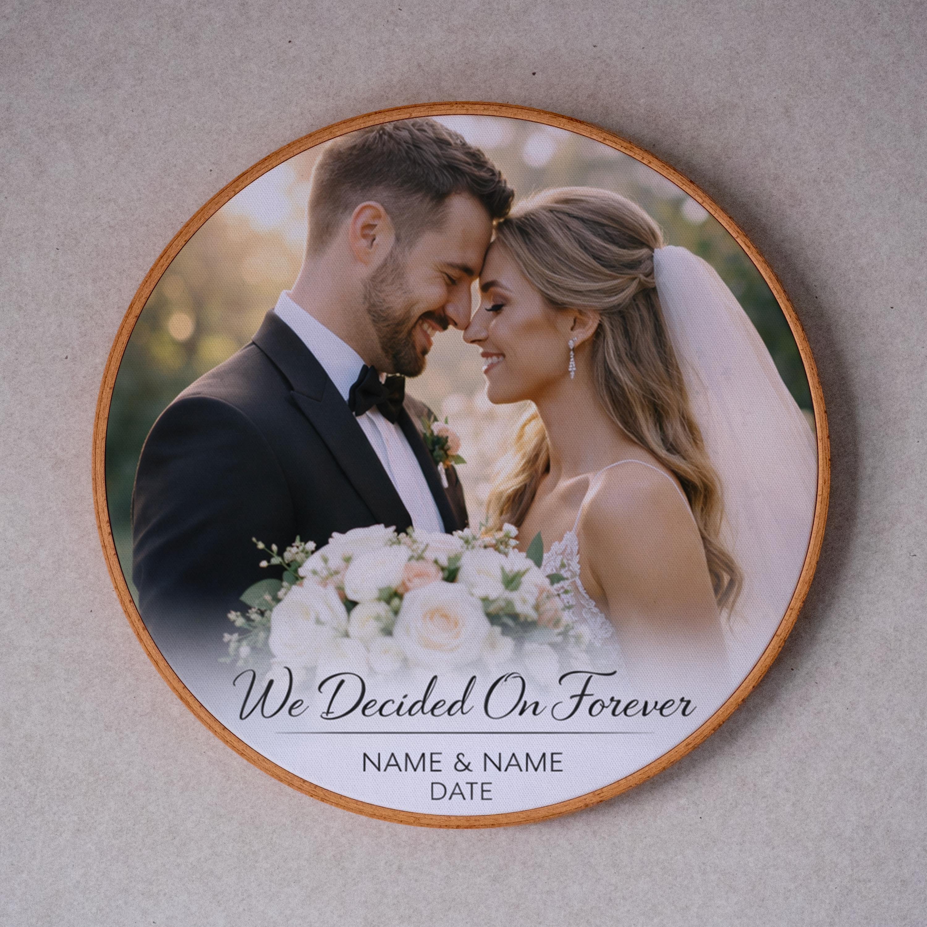 Personalized Photo Gift, Round Hoop Frames, Gift For Him, Photo Wedding Gift, Gift For Her, Gifts For Mom, Wood Hoop Round Photo Hoop Personalized Photo Gift, Round Hoop Frames, Gift For Him, Photo Wedding Gift, Gift For Her, Gifts For Mom, Wood Hoop Round Photo Hoop