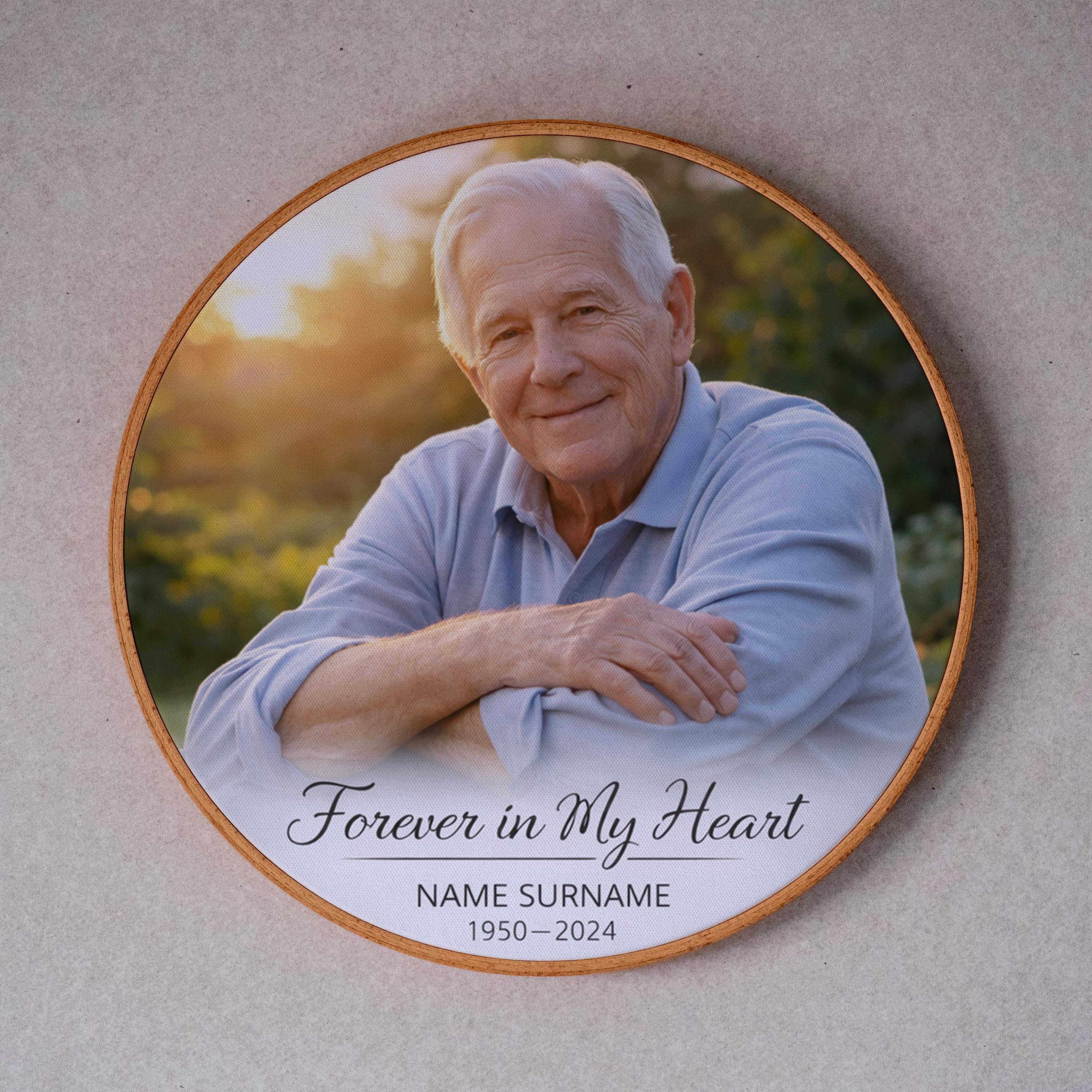 Personalized Photo Gift, Magnetic Photo Block, Pet Photo Frame, Pet Memorial Gift, Custom Pet Name, Wood Hoop Round Hoop Frame, Love Paw Personalized Photo Gift, Magnetic Photo Block, Pet Photo Frame, Pet Memorial Gift, Custom Pet Name, Wood Hoop Round Hoop Frame, Love Paw