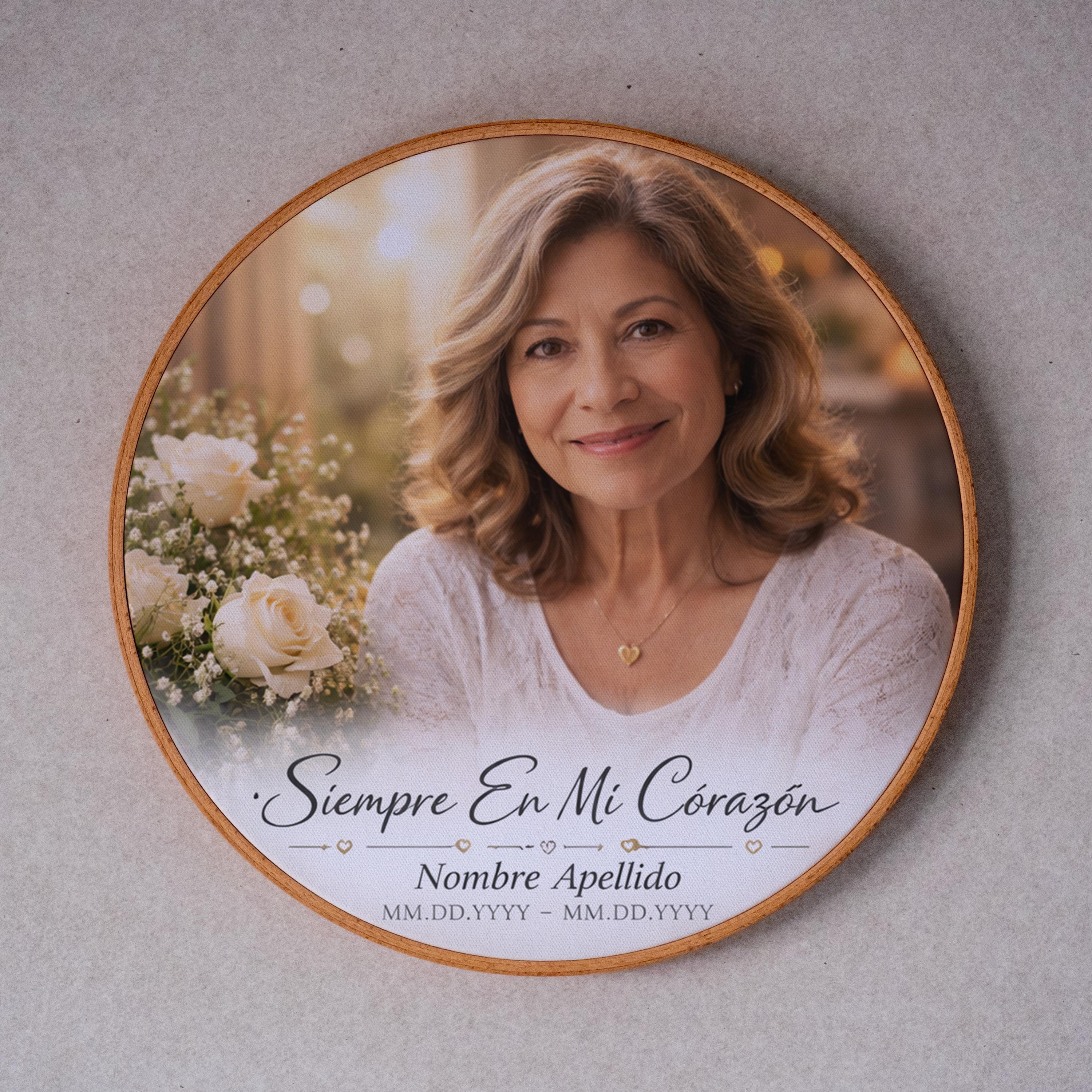 Personalized Sympathy Gifts, Wood Hoop Remembrance, Loss Of Loved One, Sympathy İn Memory, Grief Memorial, Photo Gift, Cardinal With You