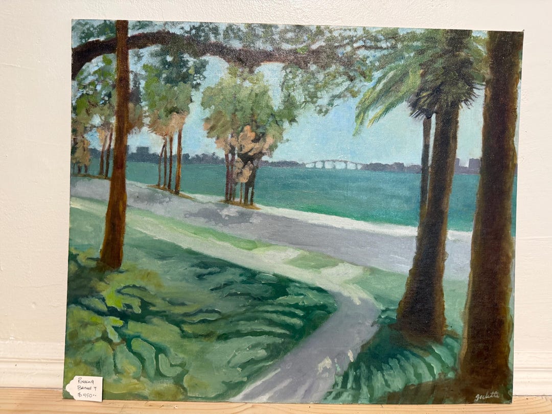 Indian Beach - Ringling Bridge #1 - Etsy