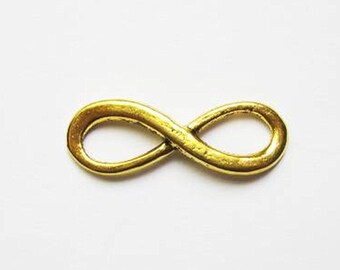 Gold Infinity Symbol | Etsy