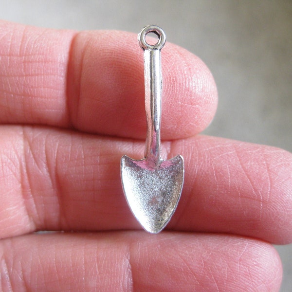 Silver Shovel - Etsy